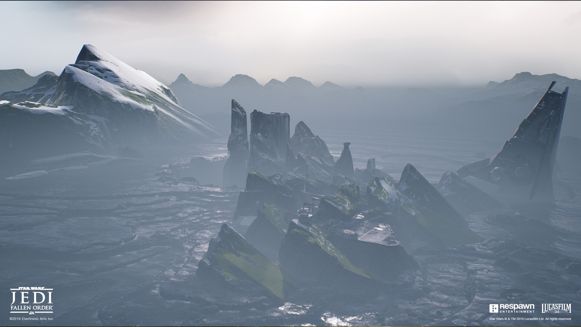 Fallen Order Zeffo Wallpapers - Wallpaper Cave