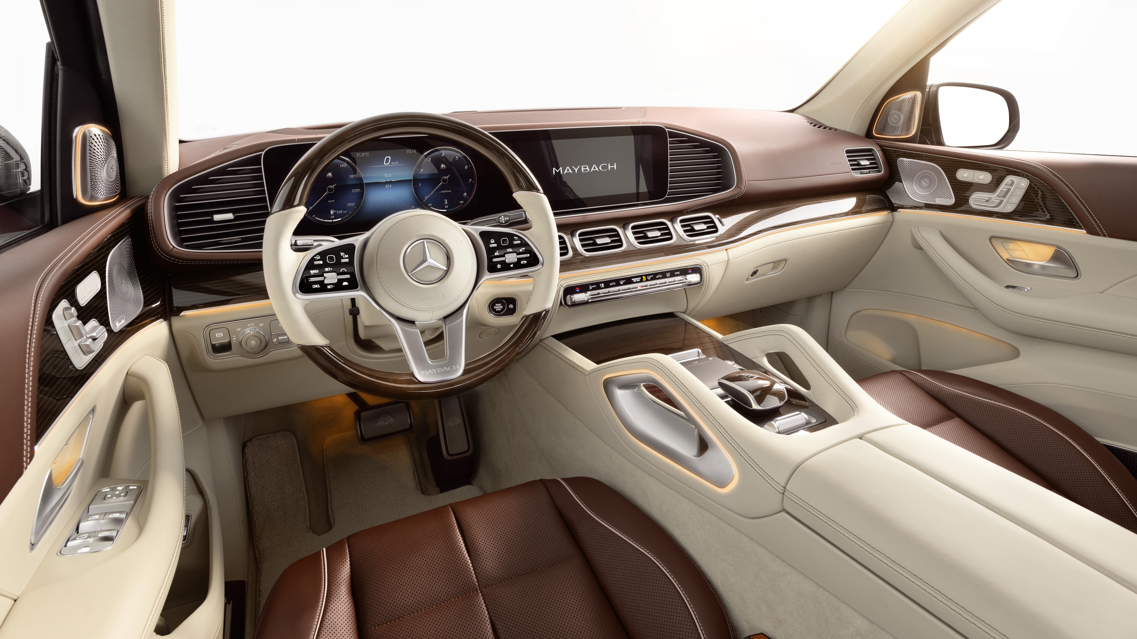 Mercedes GLS Interior Wallpapers - Wallpaper Cave