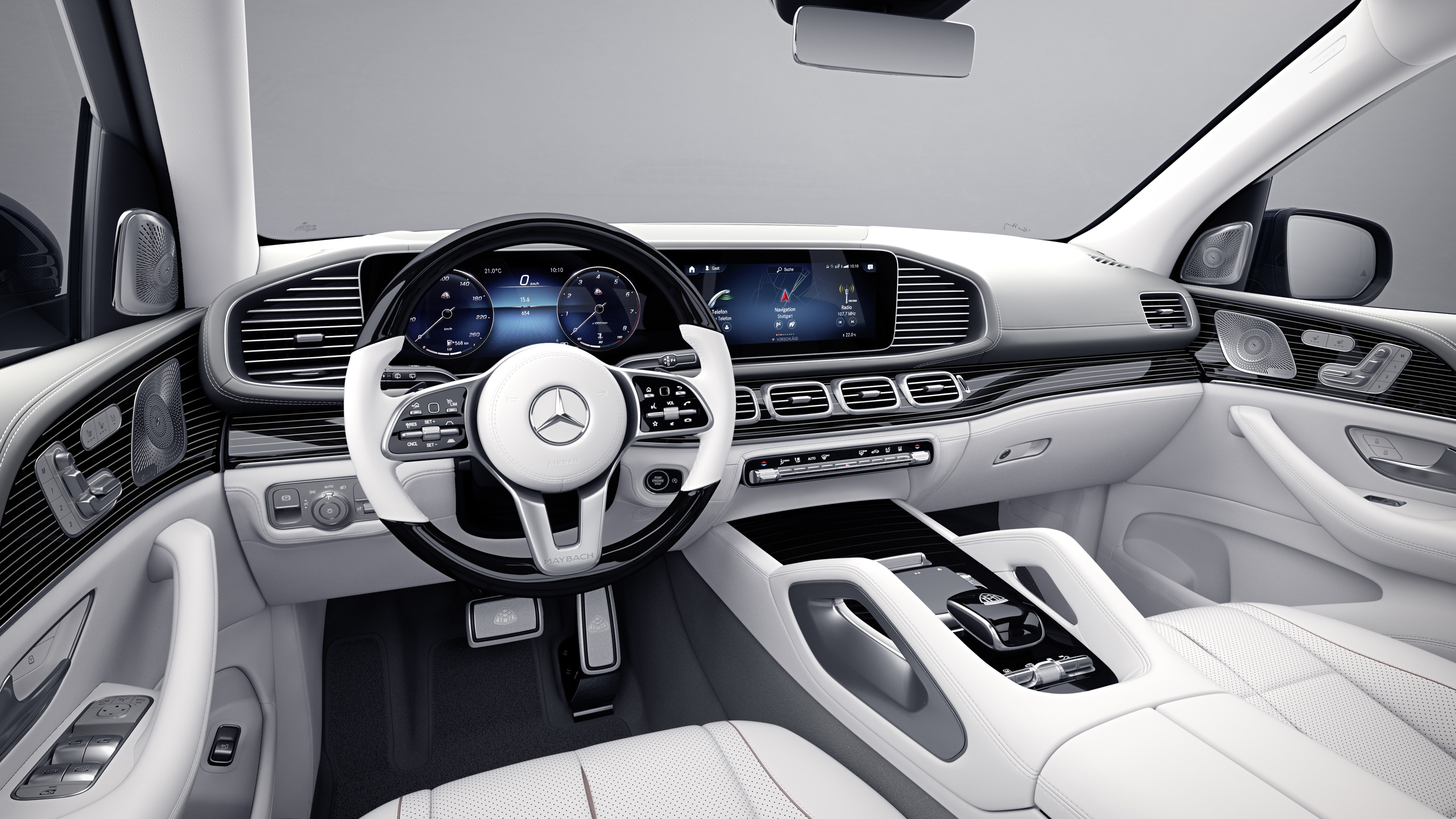 Mercedes GLS Interior Wallpapers - Wallpaper Cave