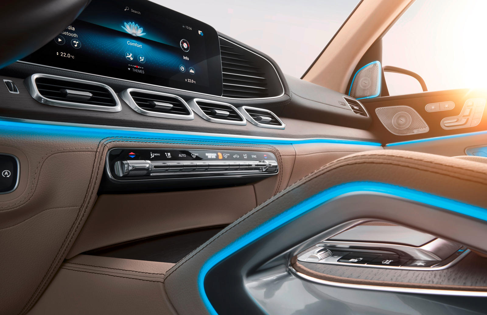 Mercedes GLS Interior Wallpapers - Wallpaper Cave