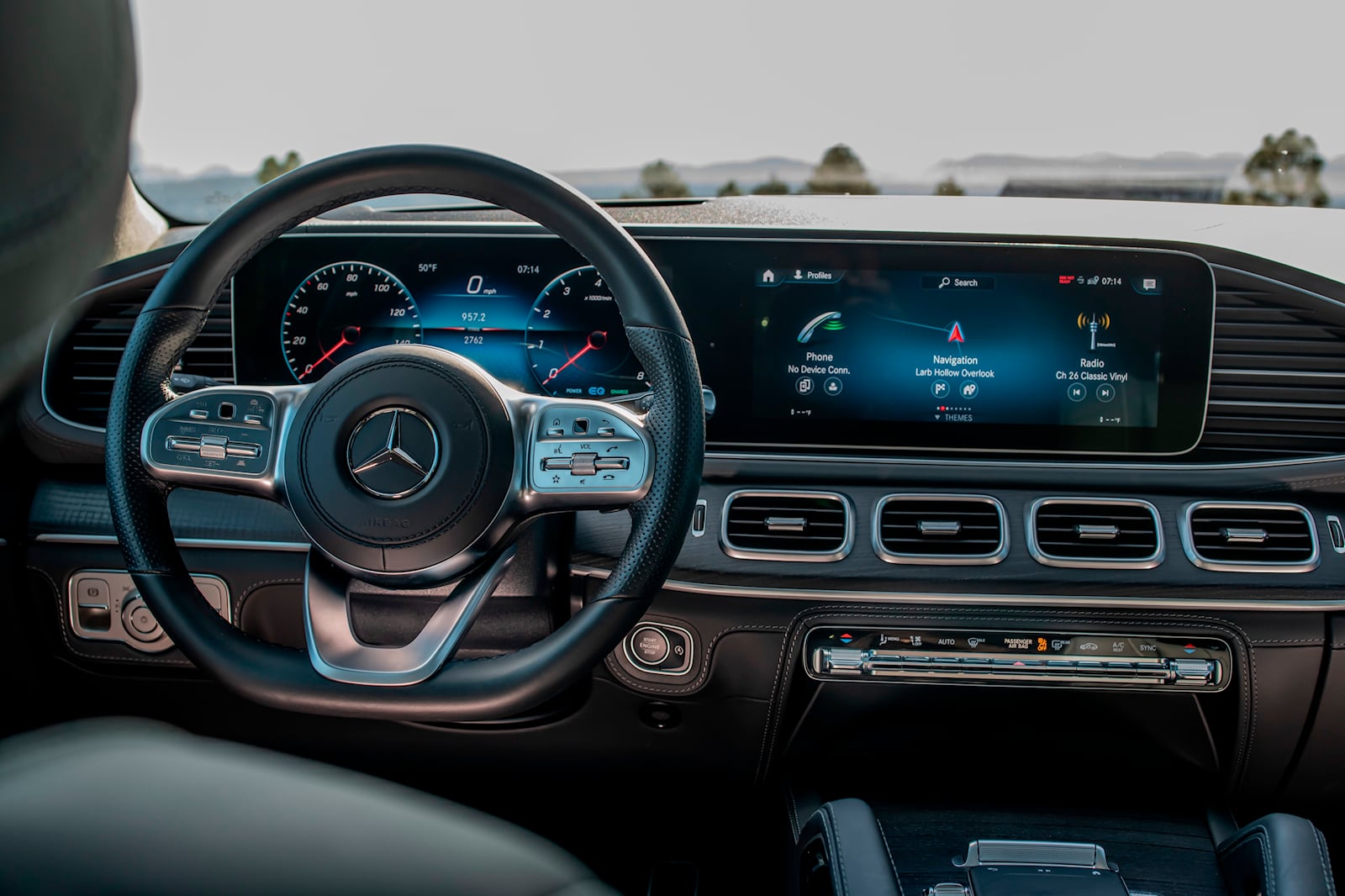 Mercedes GLS Interior Wallpapers - Wallpaper Cave