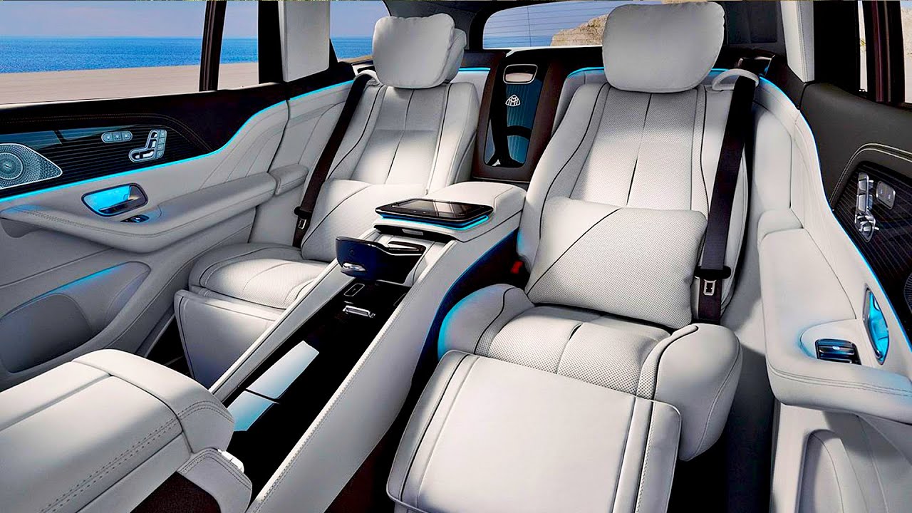 Mercedes GLS Interior Wallpapers - Wallpaper Cave