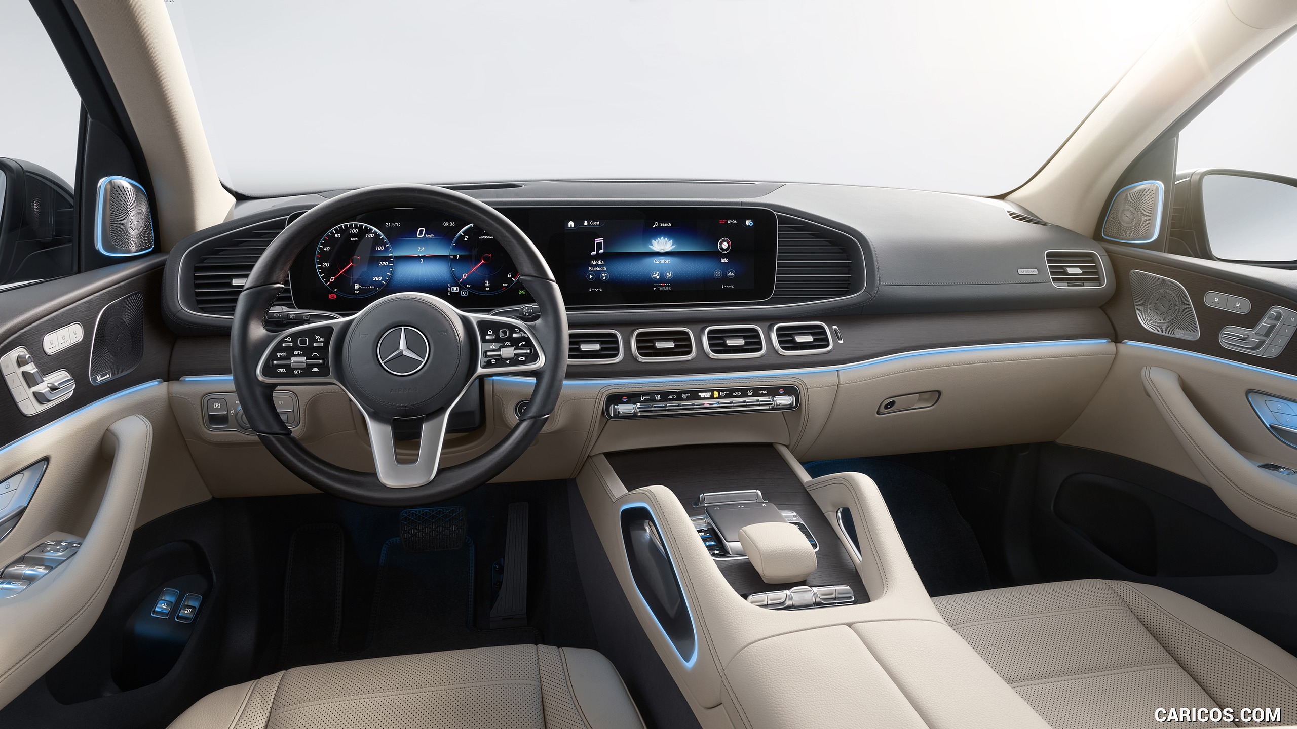 Mercedes GLS Interior Wallpapers - Wallpaper Cave