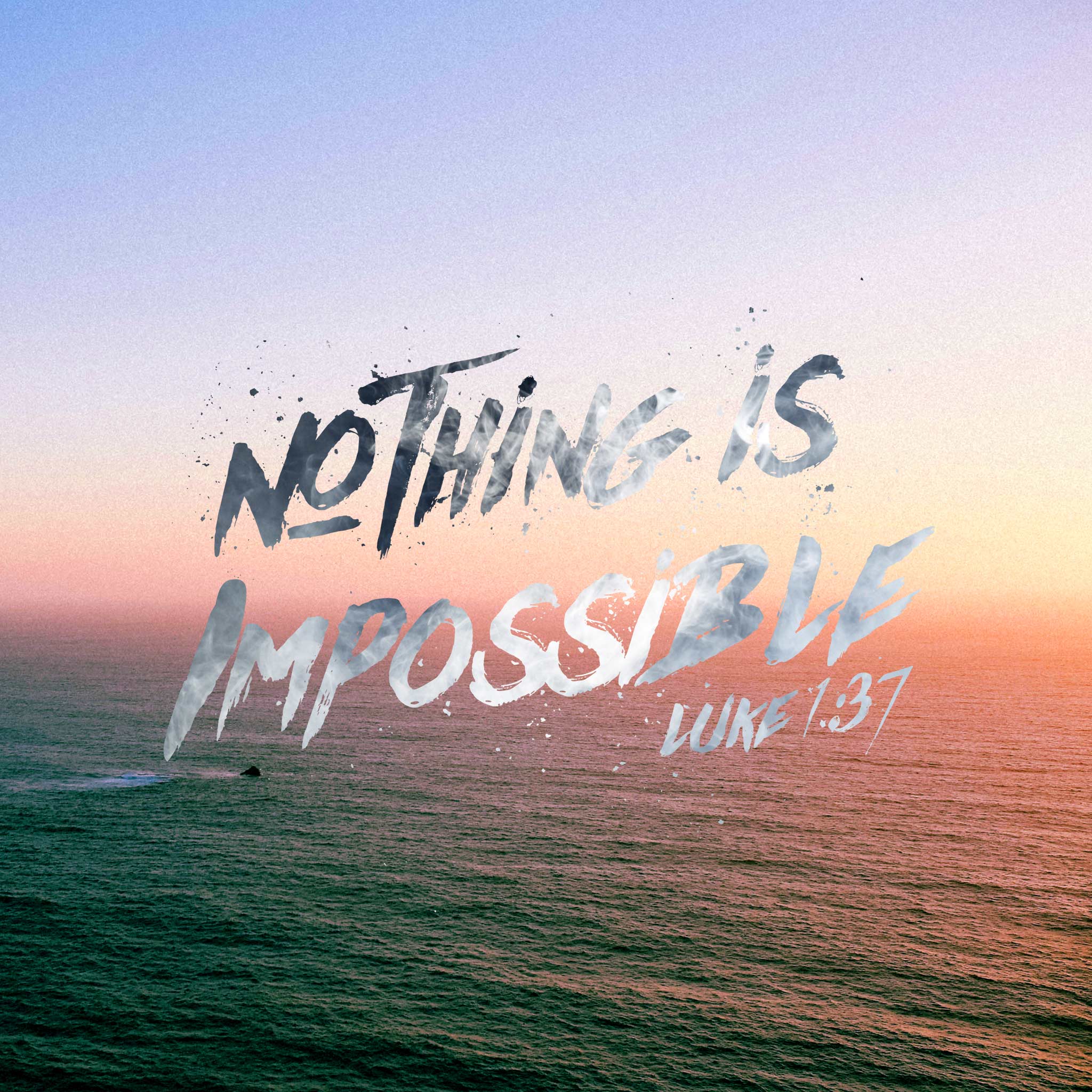 Luke 1:37 Wallpapers - Wallpaper Cave