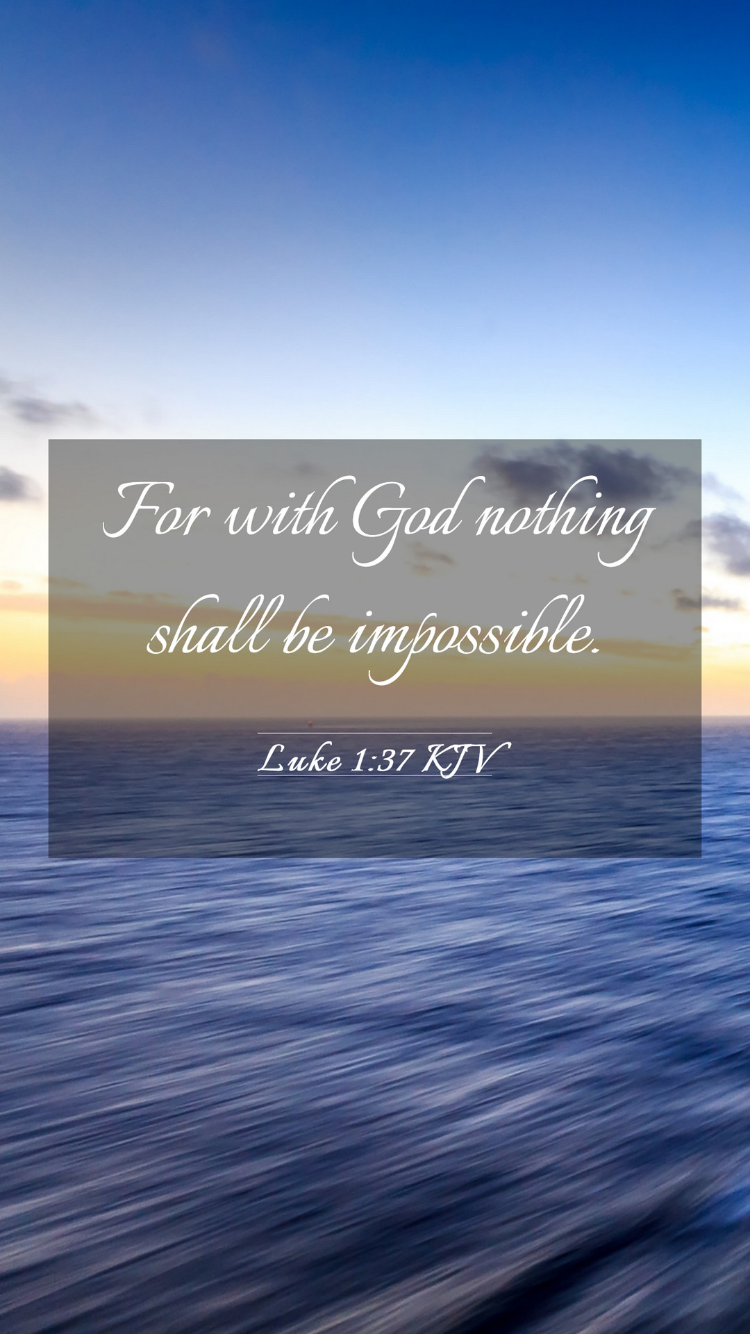 Luke 1:37 Wallpapers - Wallpaper Cave