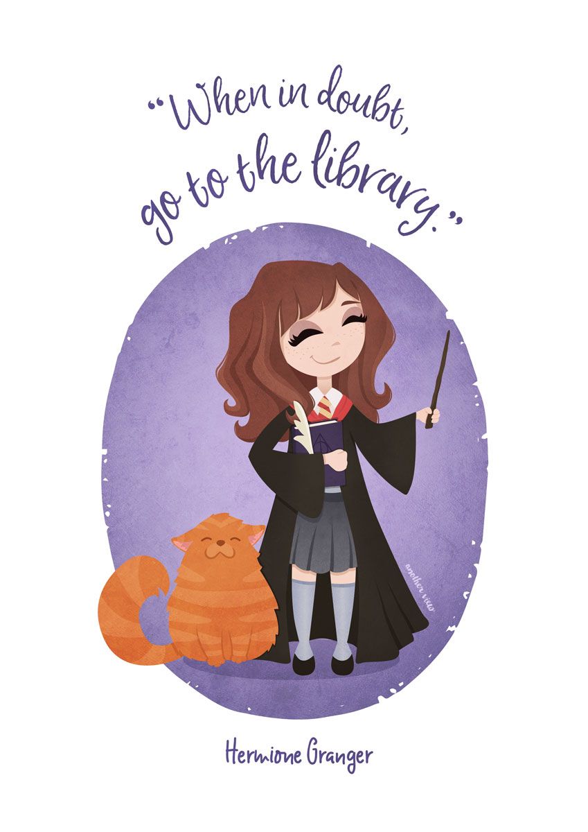 Hermione Chibi Wallpapers - Wallpaper Cave