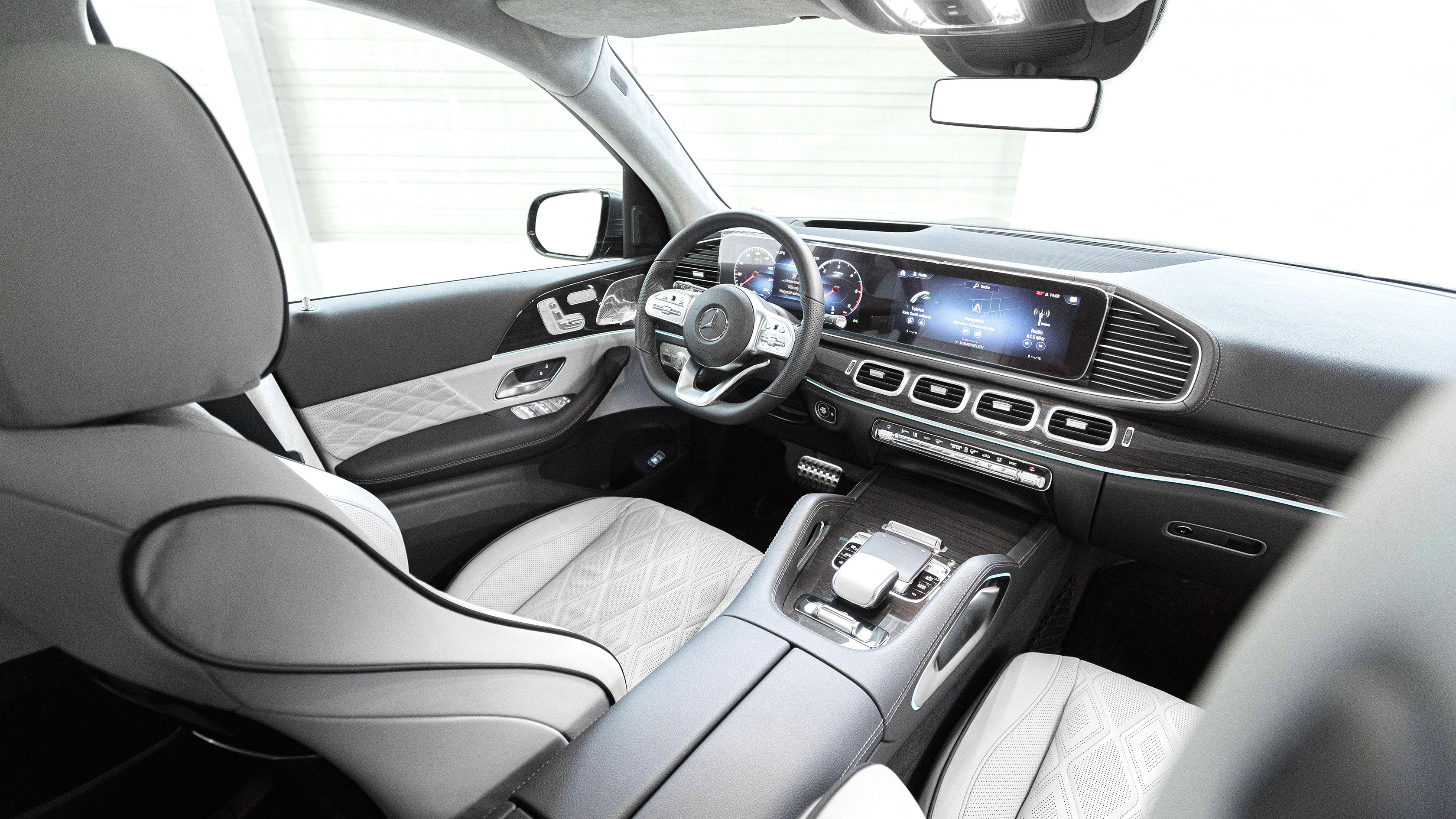 Mercedes GLS Interior Wallpapers - Wallpaper Cave