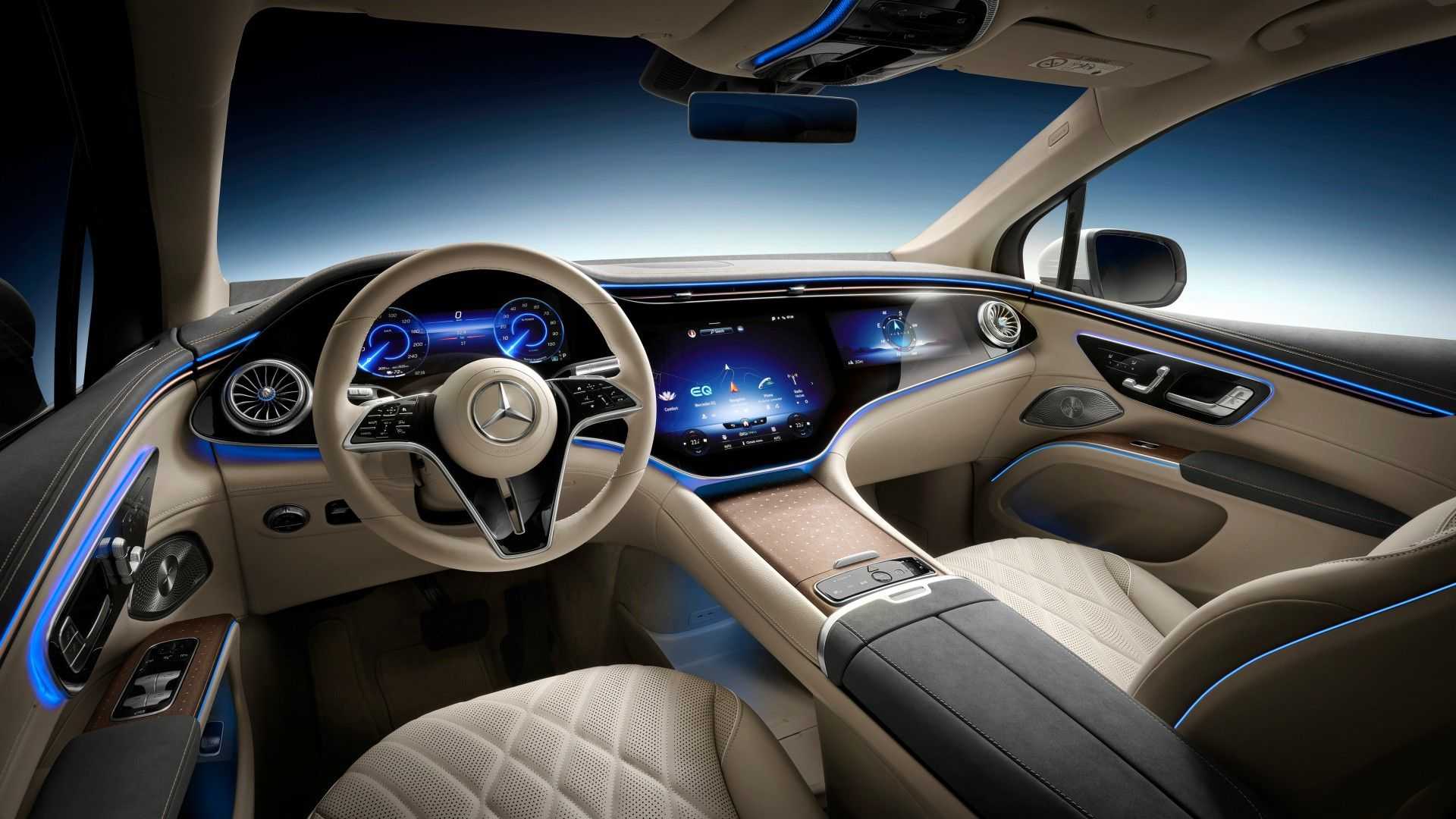 Mercedes GLS Interior Wallpapers - Wallpaper Cave
