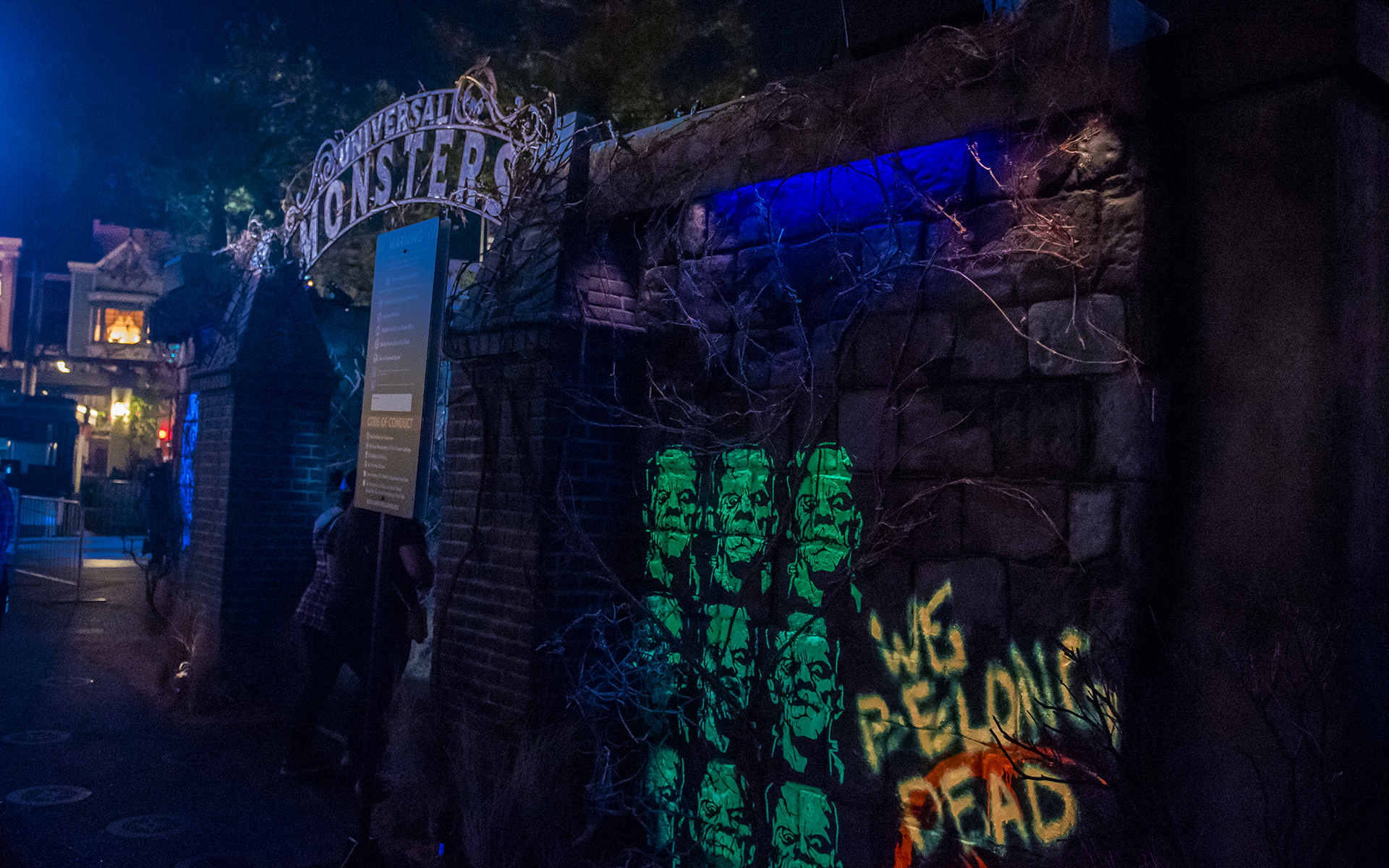 Halloween Horror Night Wallpapers - Wallpaper Cave