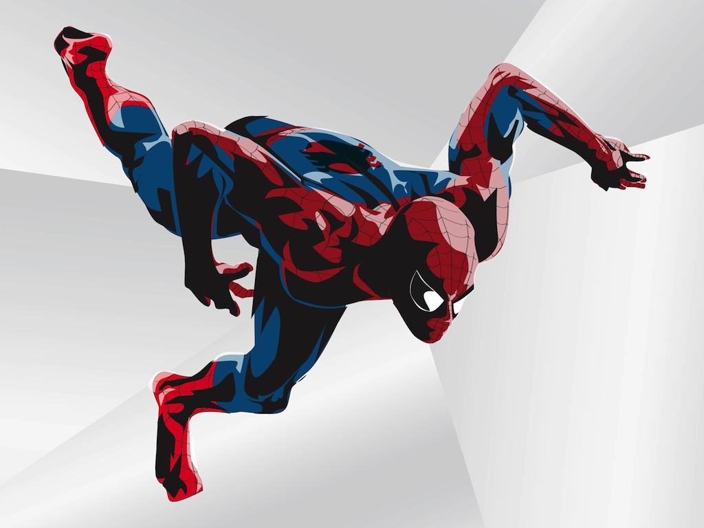 Spiderman Vector Wallpapers - Wallpaper Cave