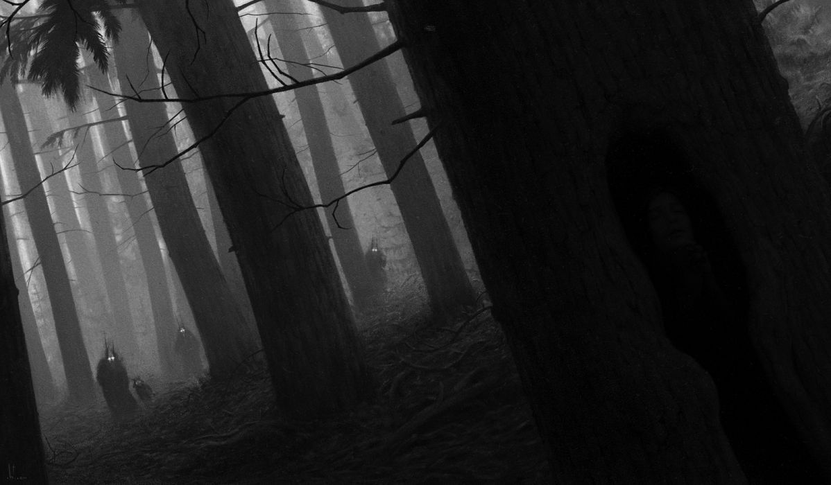 Scary Trees Wallpapers - Wallpaper Cave