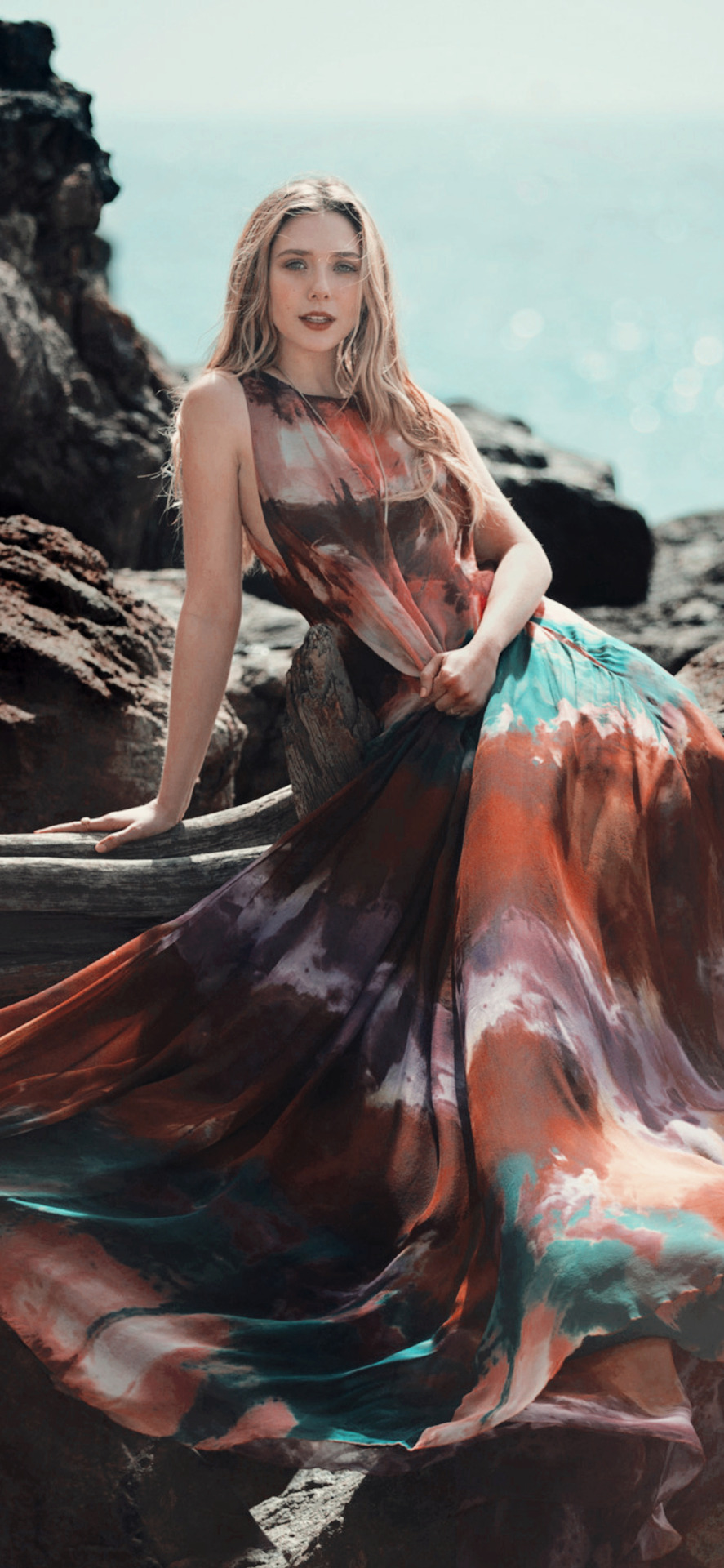 Elizabeth Olsen Aesthetic Wallpapers - Wallpaper Cave