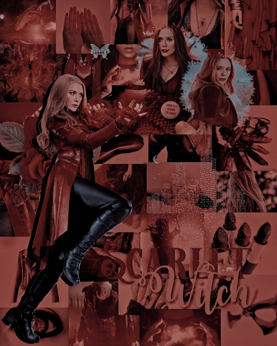 Elizabeth Olsen Aesthetic Wallpapers - Wallpaper Cave