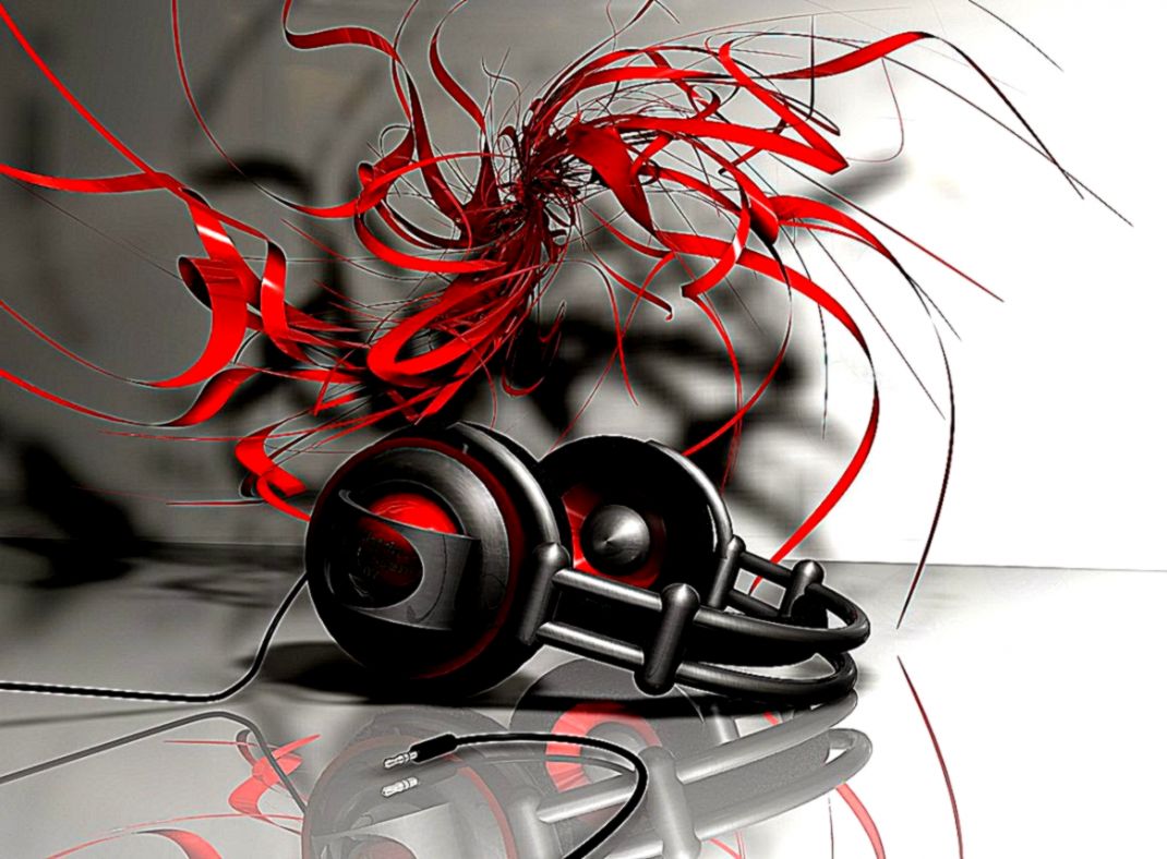 Red Headset Wallpapers - Wallpaper Cave