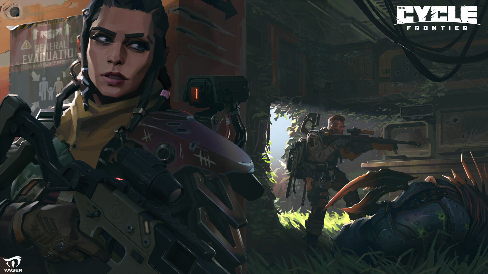 The Cycle: Frontier Wallpapers - Wallpaper Cave