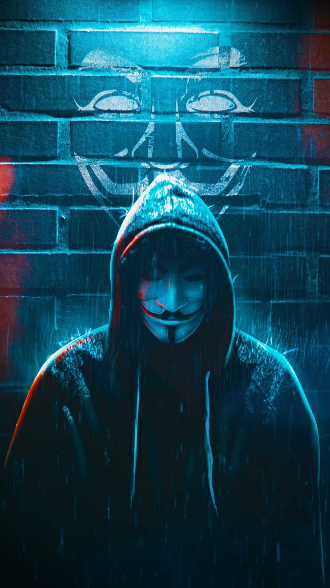 Hacker Blue Wallpapers - Wallpaper Cave