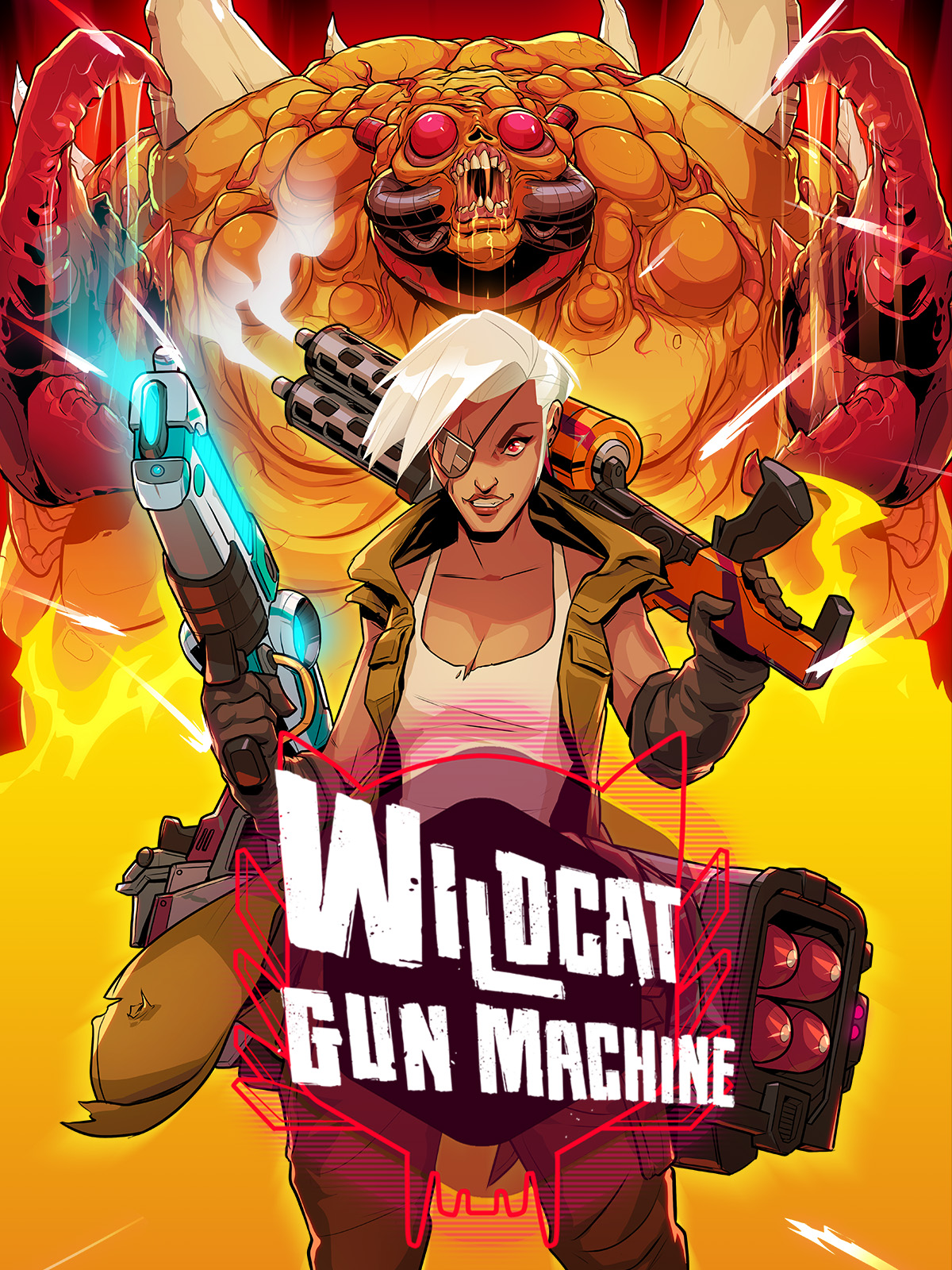 Wildcat Gun Machine Wallpapers - Wallpaper Cave