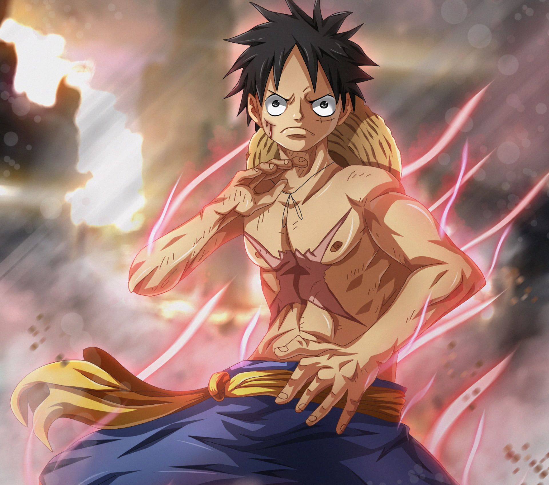 Luffy Mad Wallpapers - Wallpaper Cave