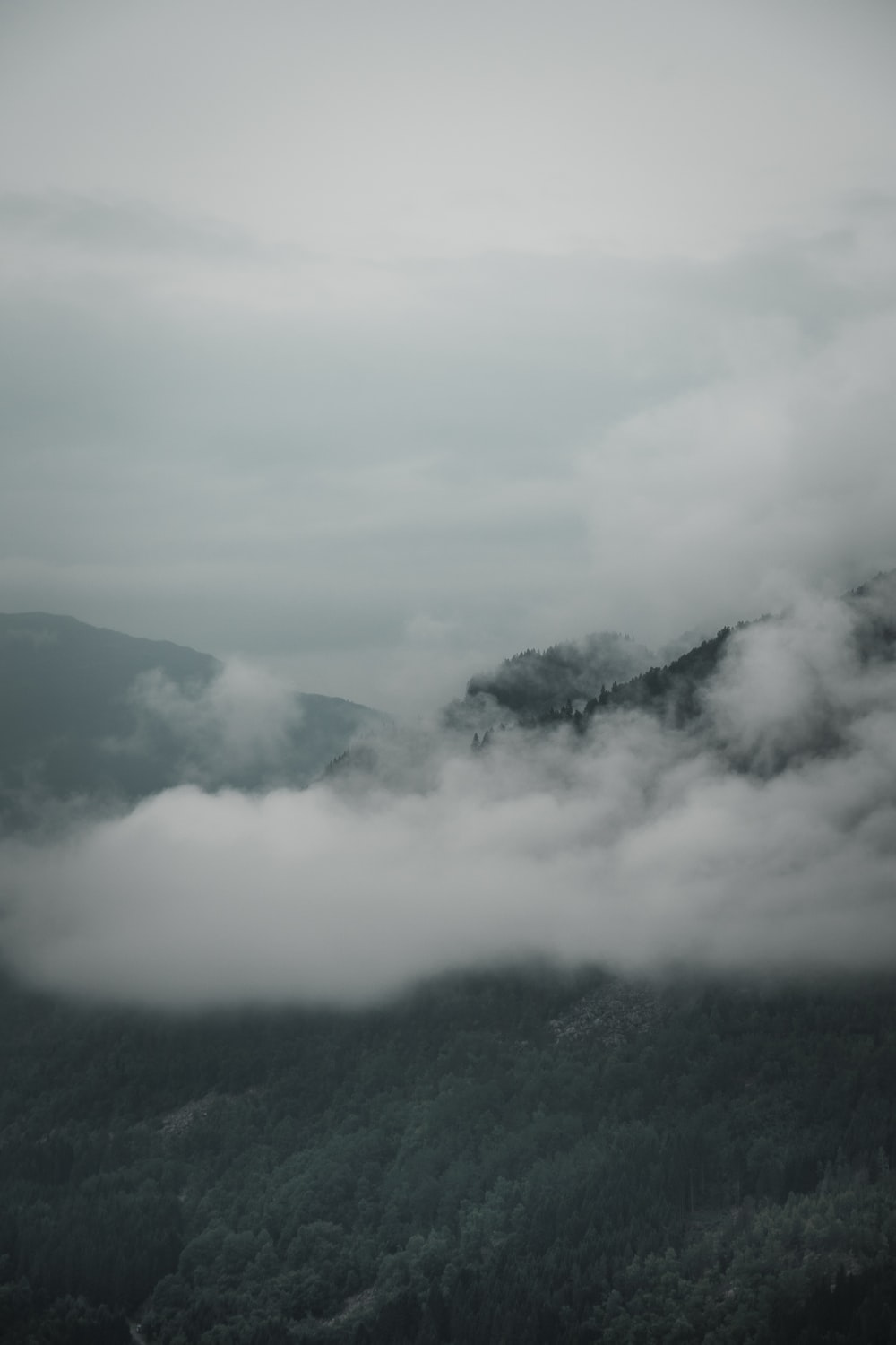 Clouds Fog Wallpapers - Wallpaper Cave