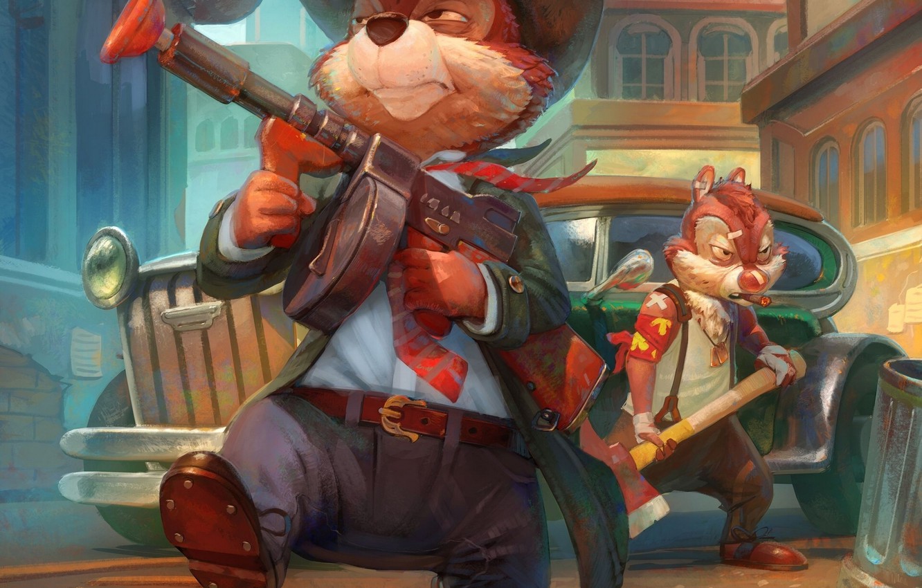 Chip 'n Dale: Rescue Rangers Wallpapers - Wallpaper Cave