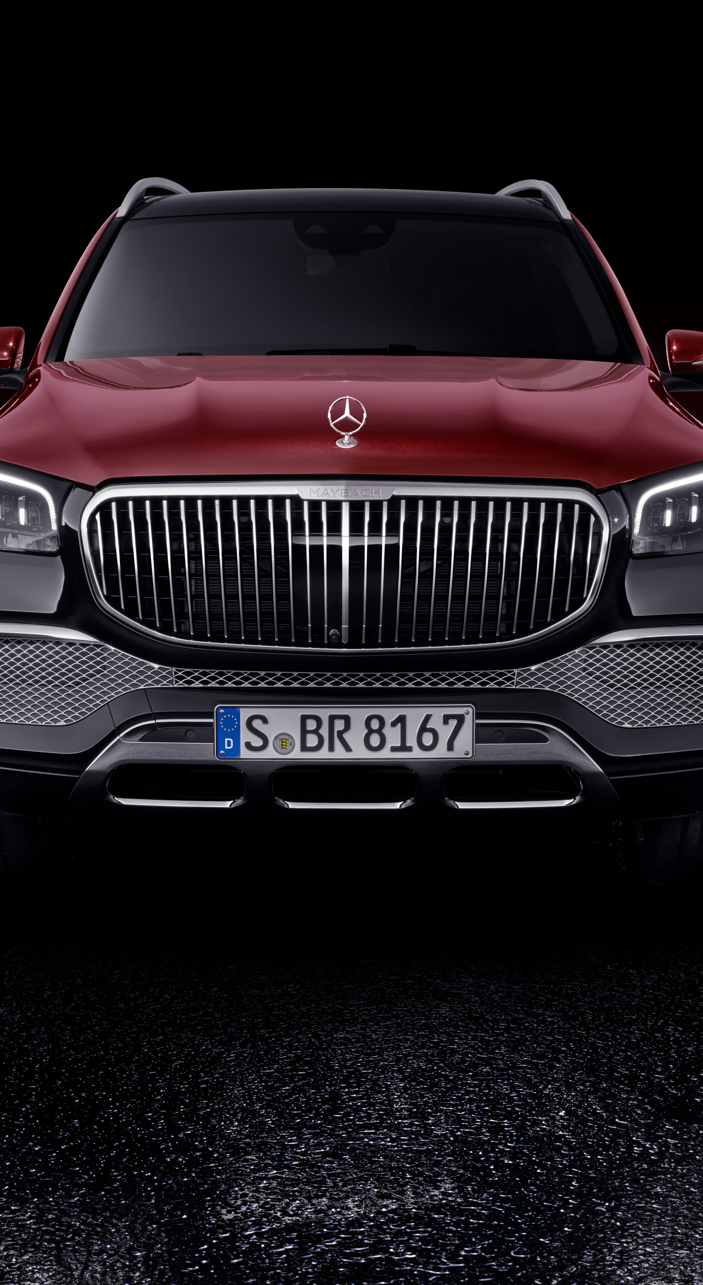 Mercedes GLS Maybach Wallpapers - Wallpaper Cave