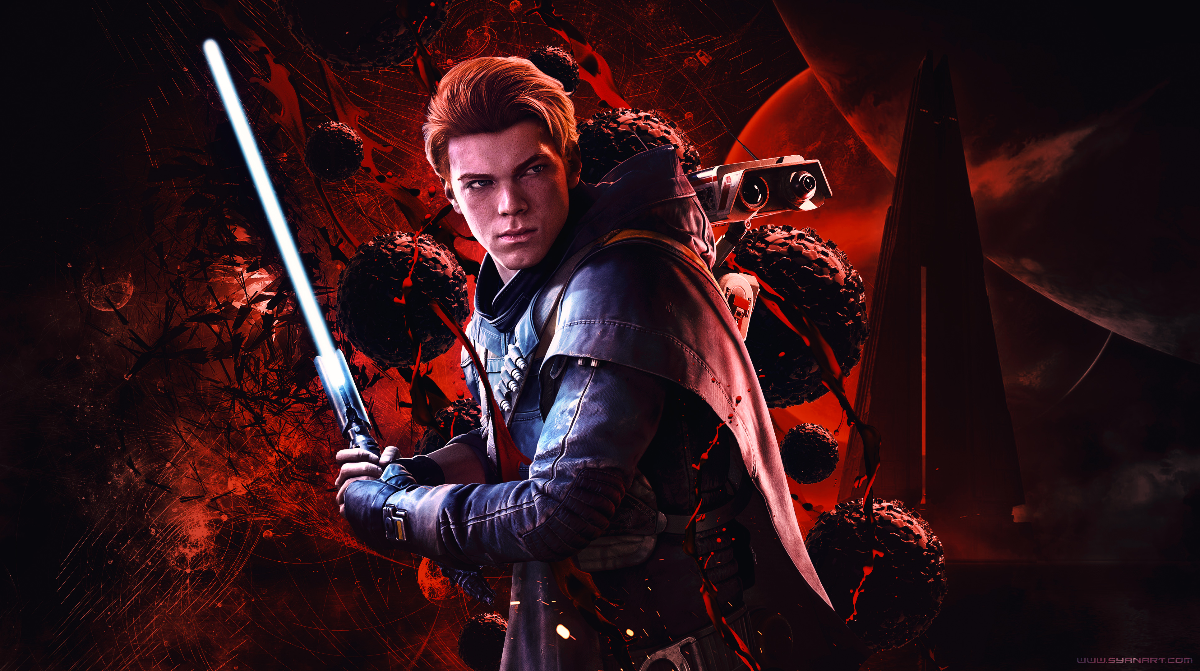 Star Wars Jedi Fallen Order Cal Kestis Wallpapers - Wallpaper Cave