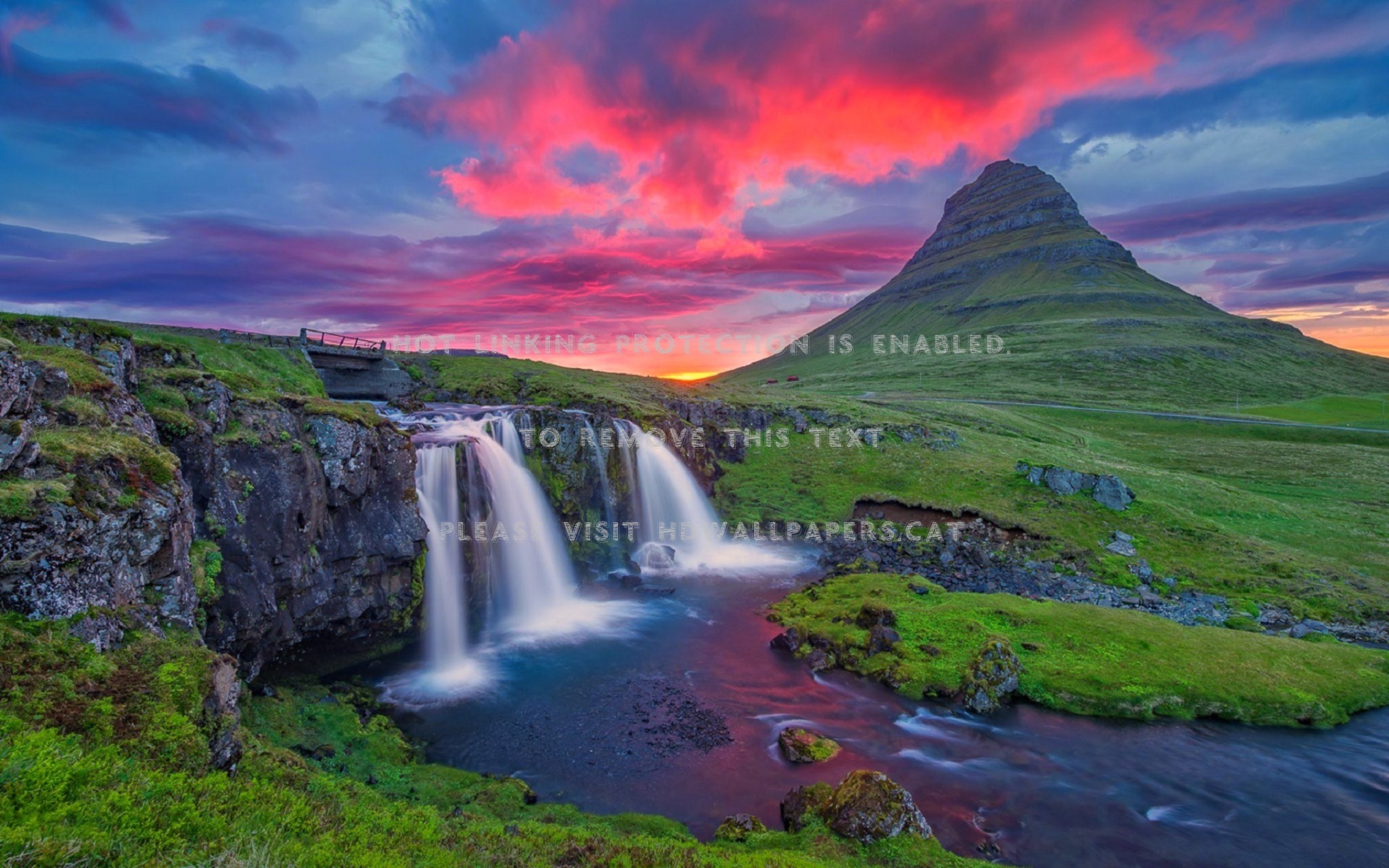 Colorful Waterfalls Wallpapers - Wallpaper Cave