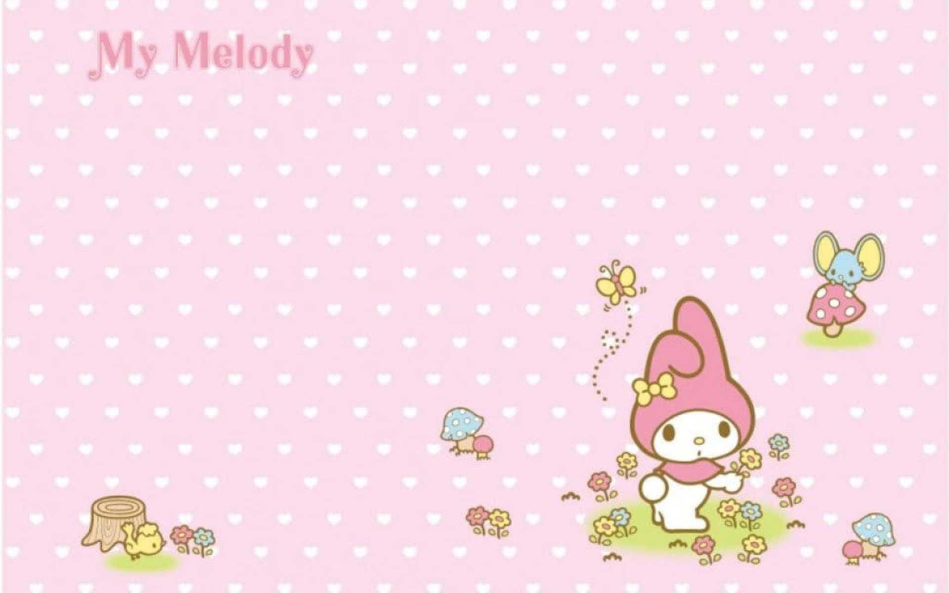 My Melody HD Desktop Wallpapers - Wallpaper Cave