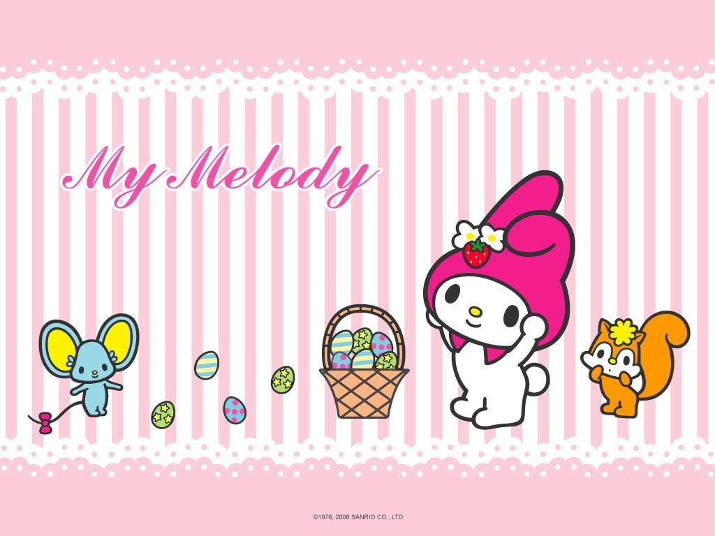 My Melody HD Desktop Wallpapers - Wallpaper Cave