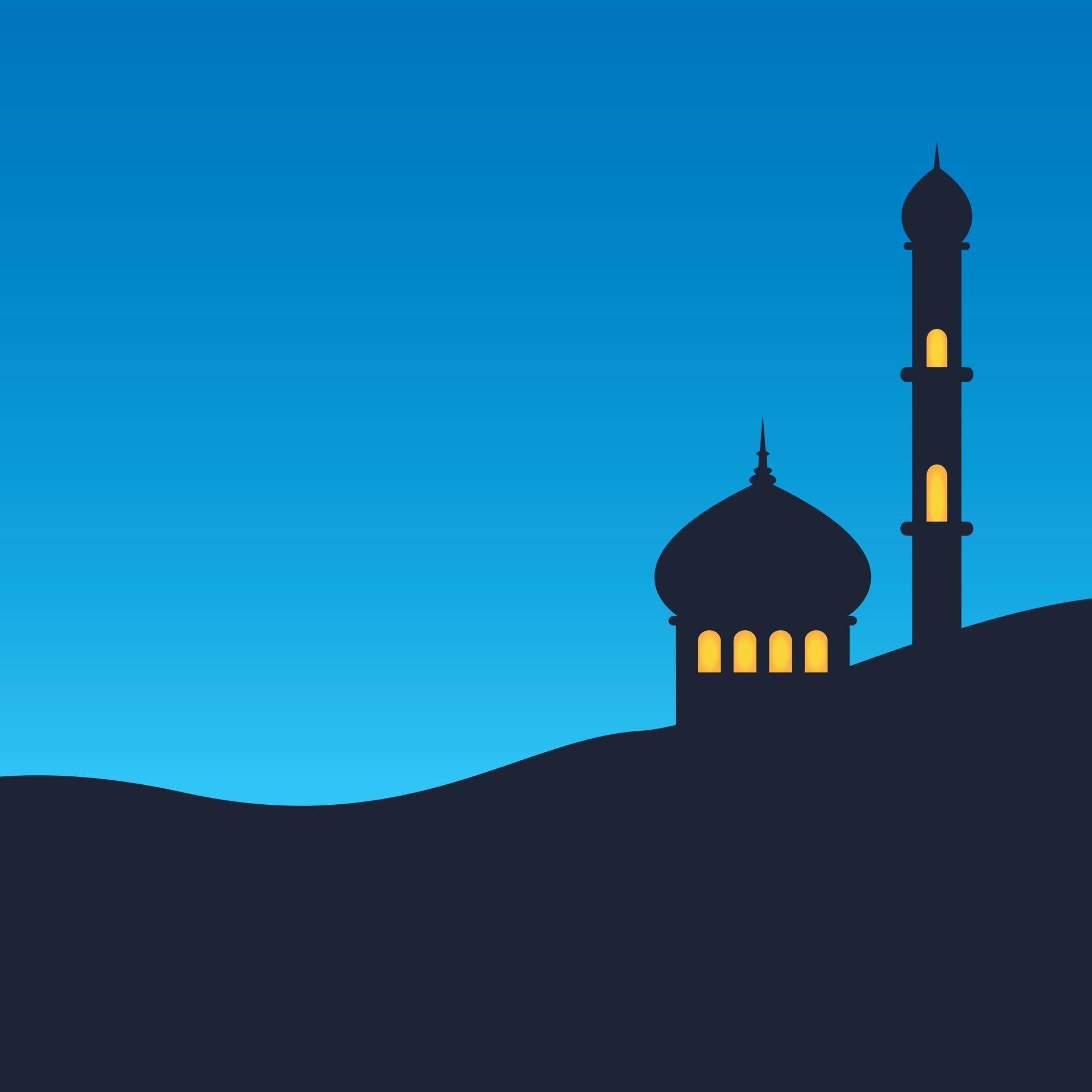 Mosque Vector Wallpapers - Wallpaper Cave