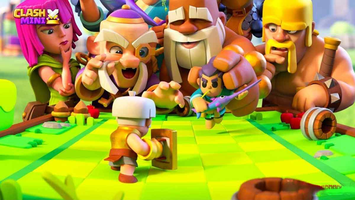 Clash Mini Wallpapers - Wallpaper Cave