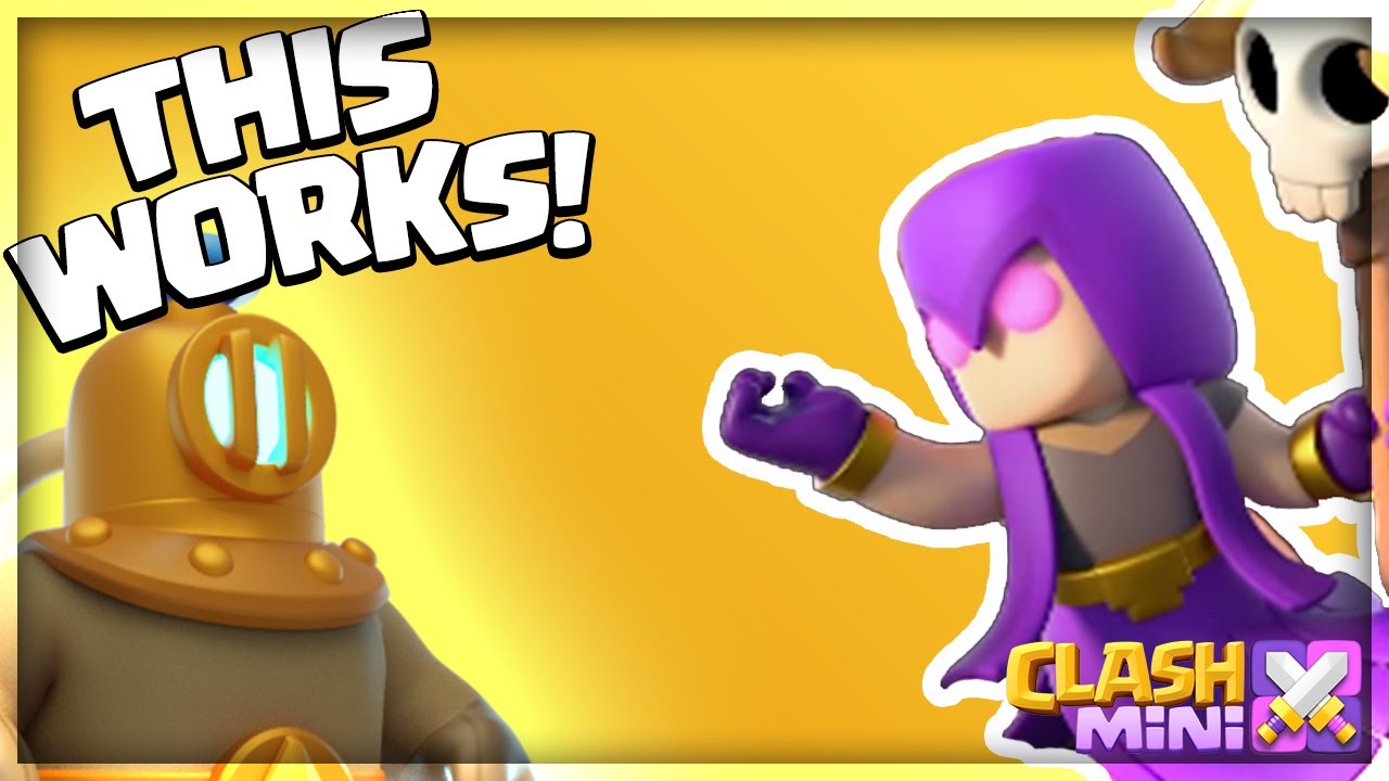 Clash Mini Wallpapers - Wallpaper Cave