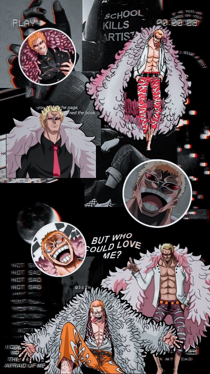 One Piece Doflamingo Wallpapers - Wallpaper Cave