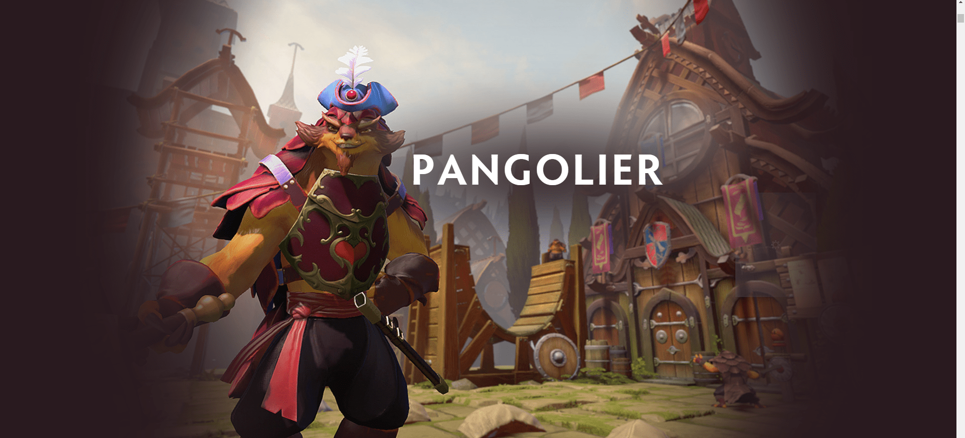 Pangolier Wallpapers - Wallpaper Cave