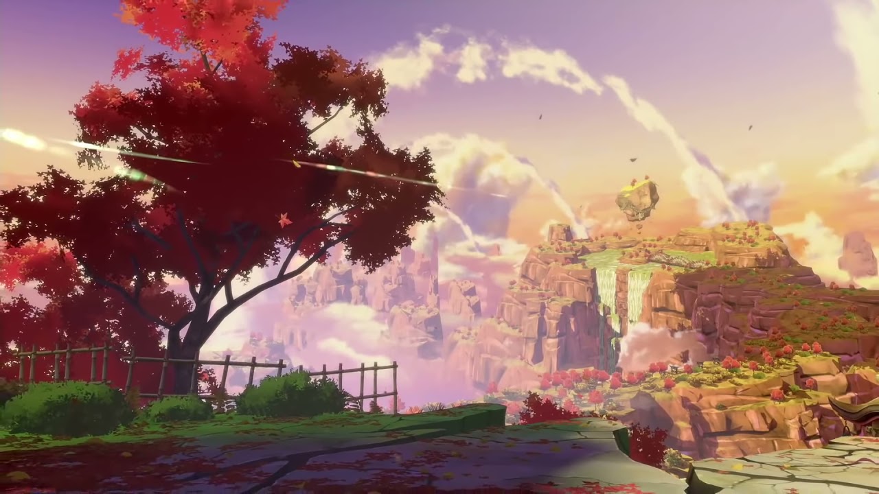 Anime PS4 Scenery Wallpapers - Wallpaper Cave