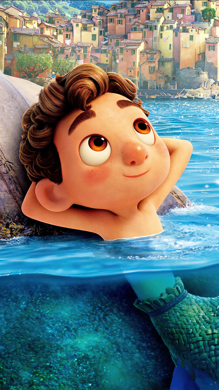 Disney Luca Wallpapers - Wallpaper Cave