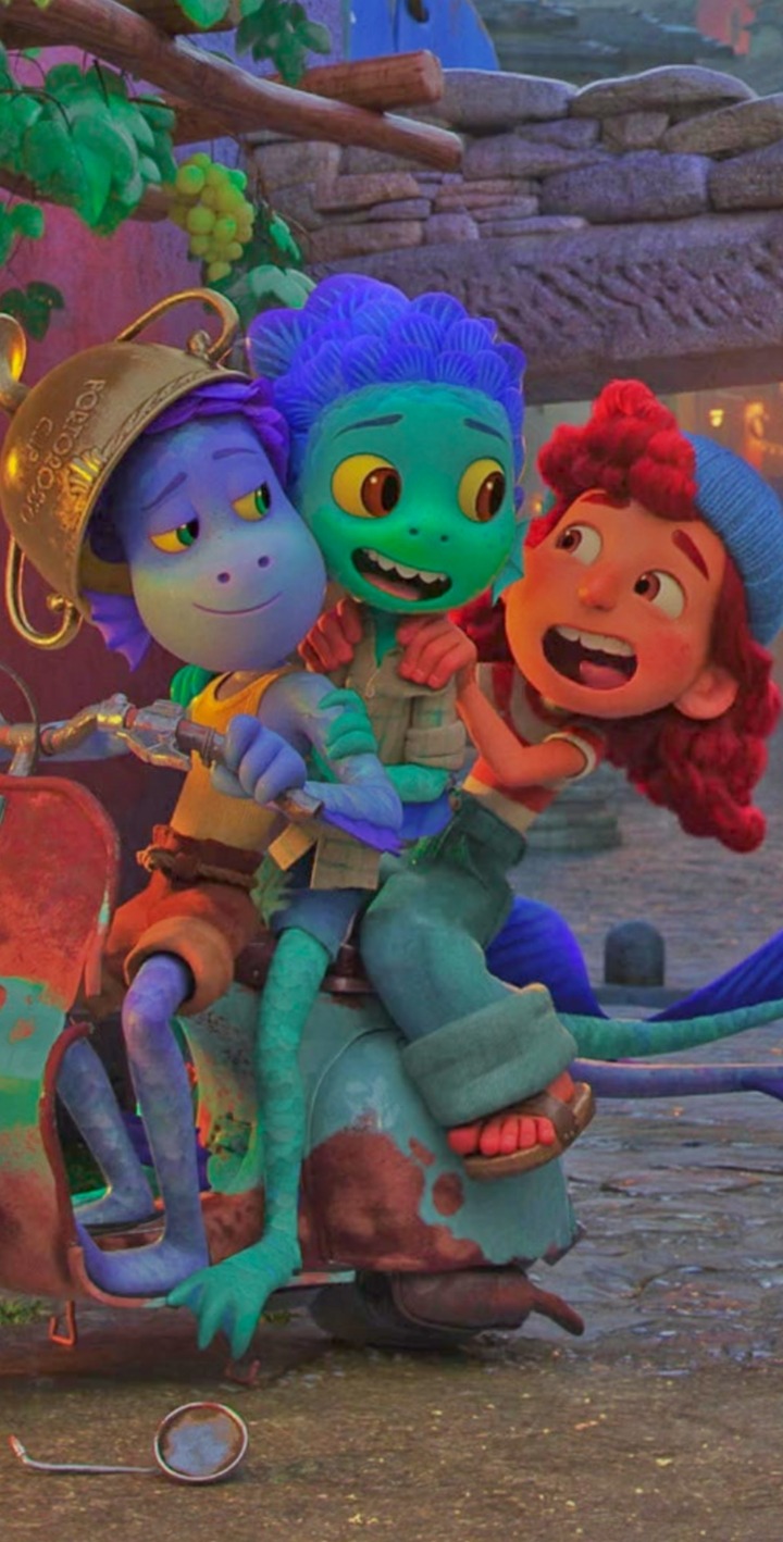 Disney Luca Wallpapers - Wallpaper Cave