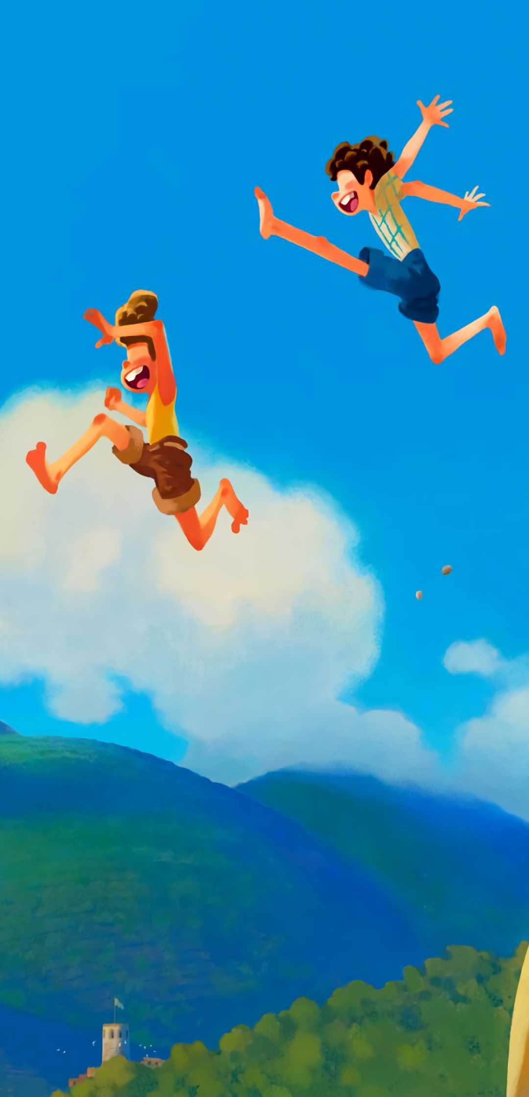 Disney Luca Wallpapers - Wallpaper Cave