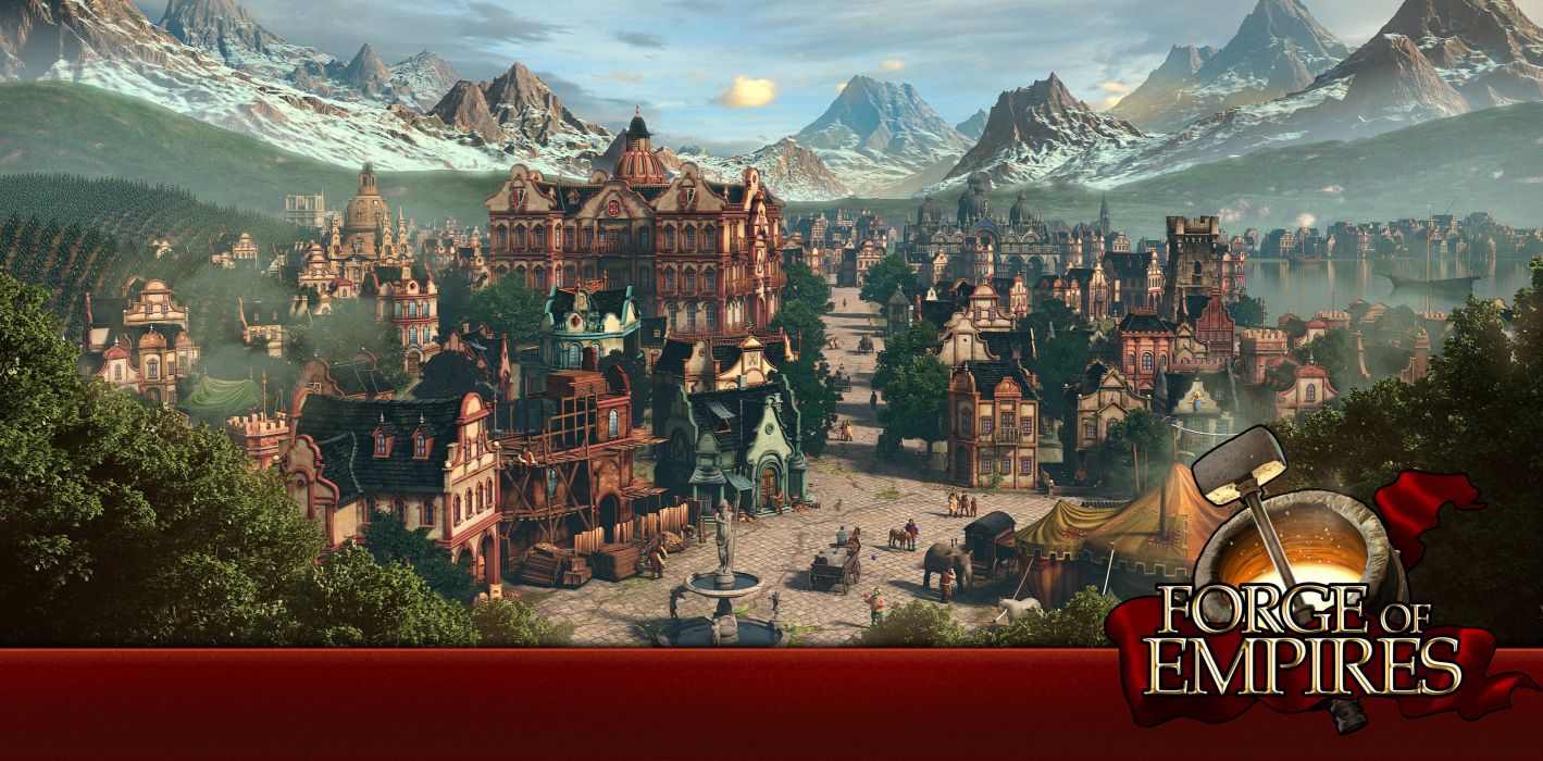 Forge Of Empires Wallpapers - Wallpaper Cave