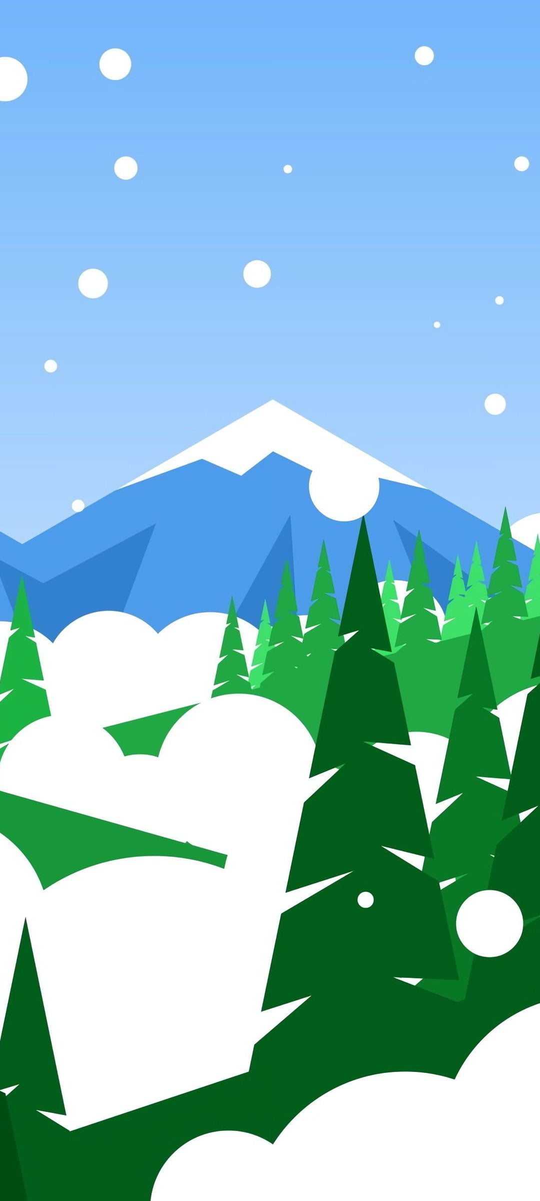 Vector iPhone Wallpapers - Wallpaper Cave