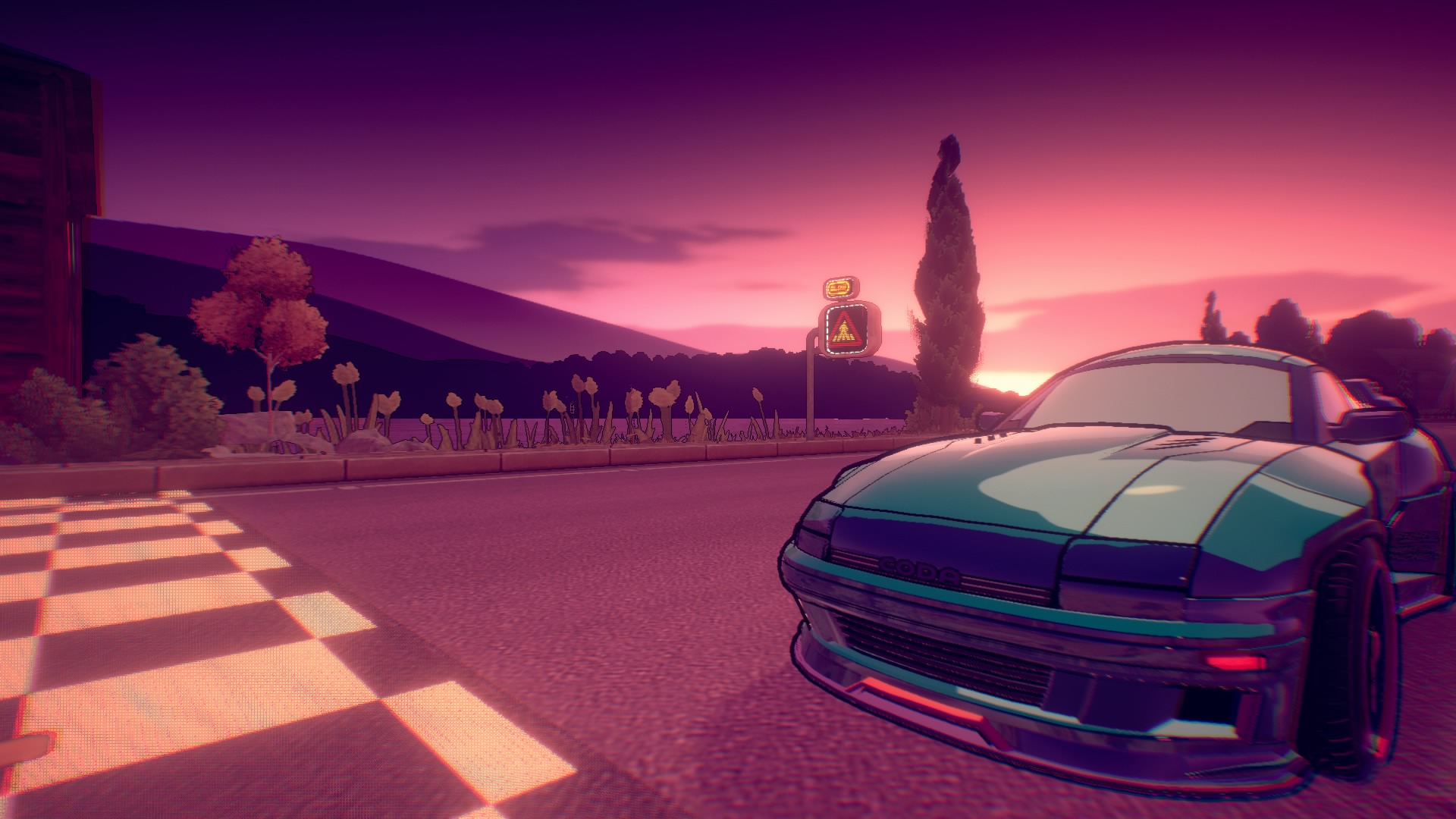 Aesthetic Car PS4 Wallpapers - Wallpaper Cave