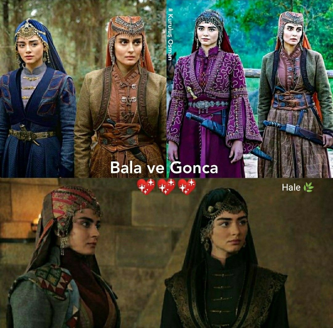 Gonca Hatun And Bala Hatun Wallpapers - Wallpaper Cave