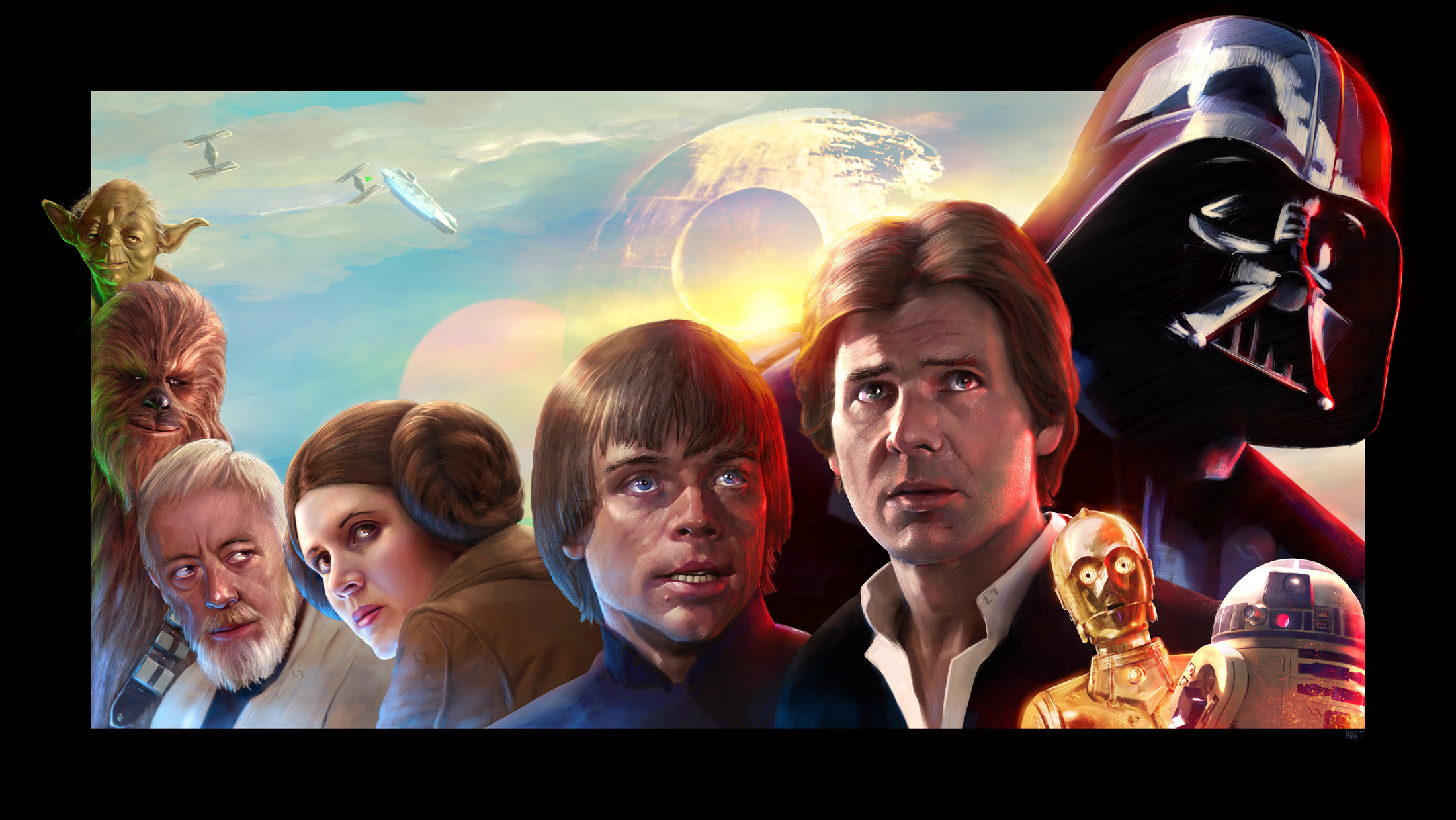 Luke And R2 Wallpapers - Wallpaper Cave