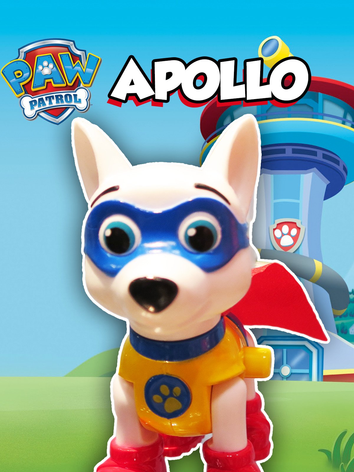 Apollo Paw Patrol Wallpapers - Wallpaper Cave
