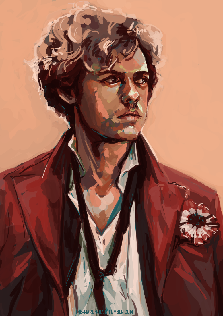 Enjolras And Eponine Fan Art