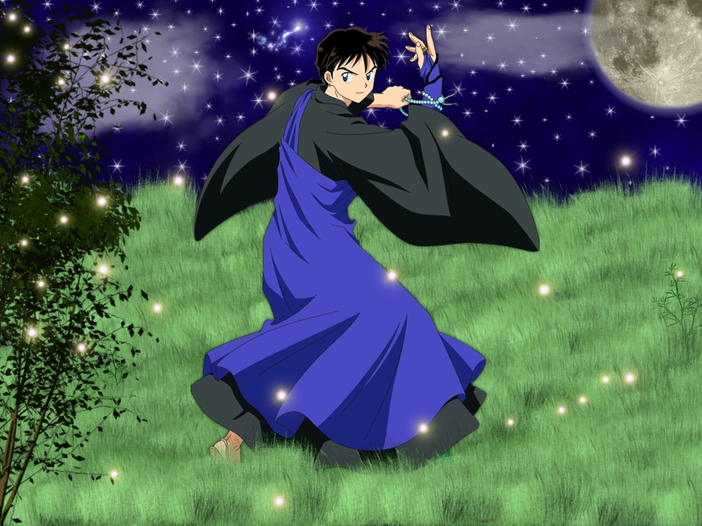 Miroku Wallpapers - Wallpaper Cave