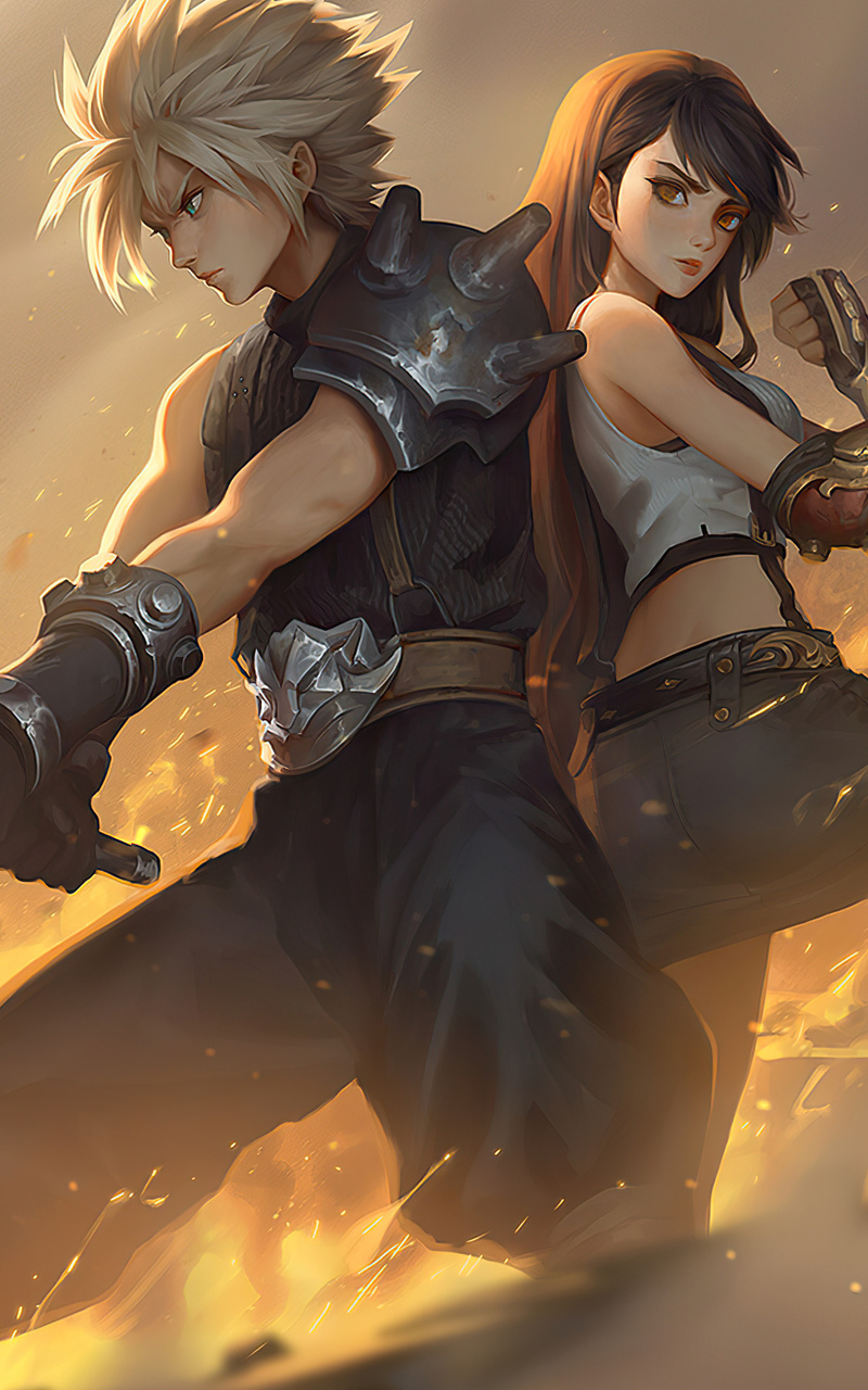 Final Fantasy 4k Android Wallpapers - Wallpaper Cave