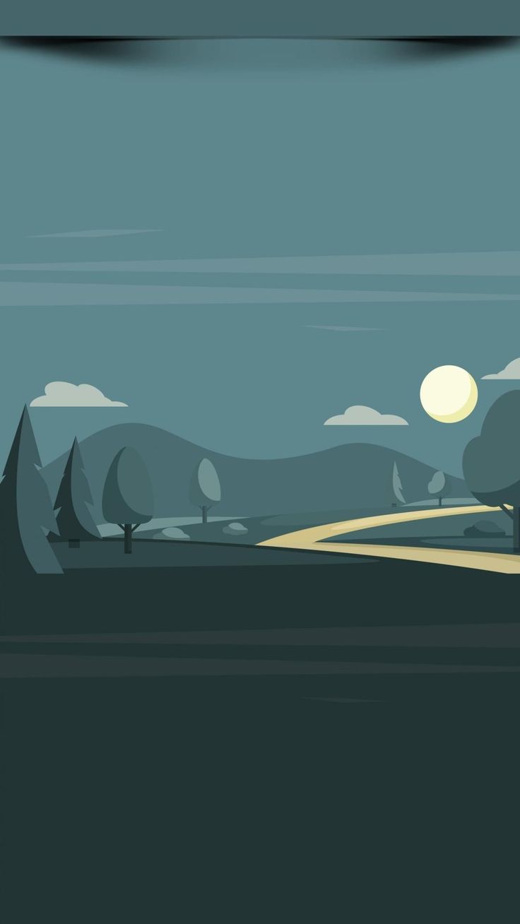 Cartoon Minimalist Android Wallpapers - Wallpaper Cave