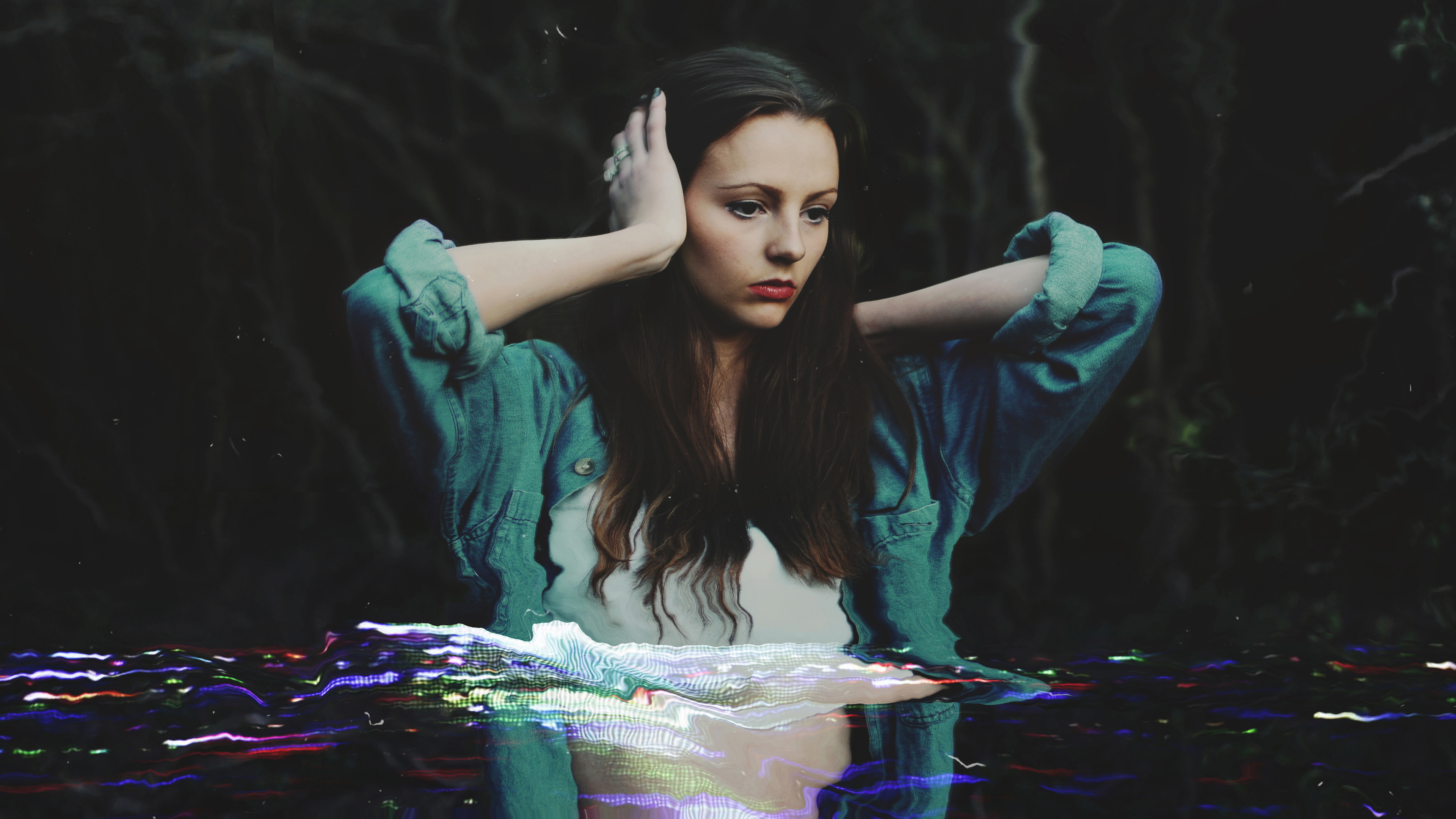 Glitch Women Wallpapers - Wallpaper Cave