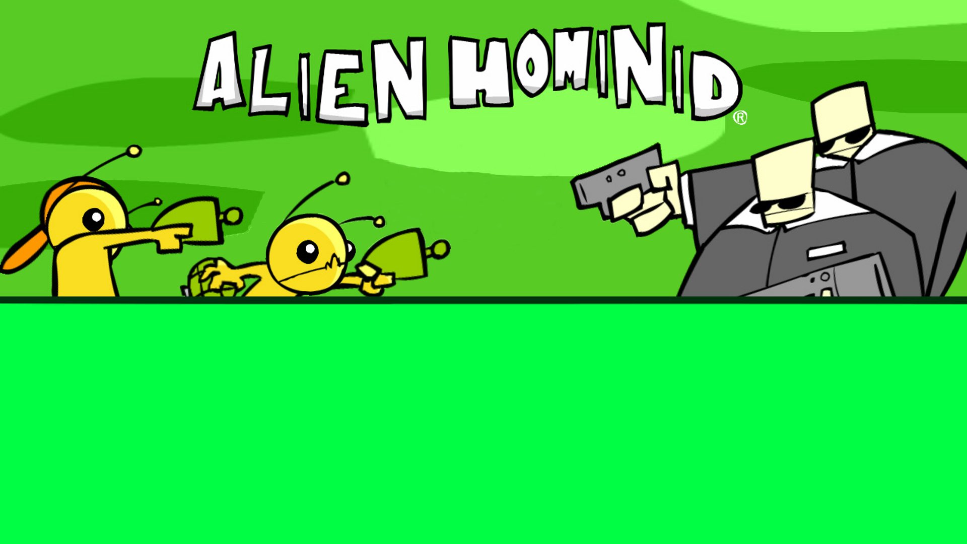 Alien Hominid Wallpapers - Wallpaper Cave